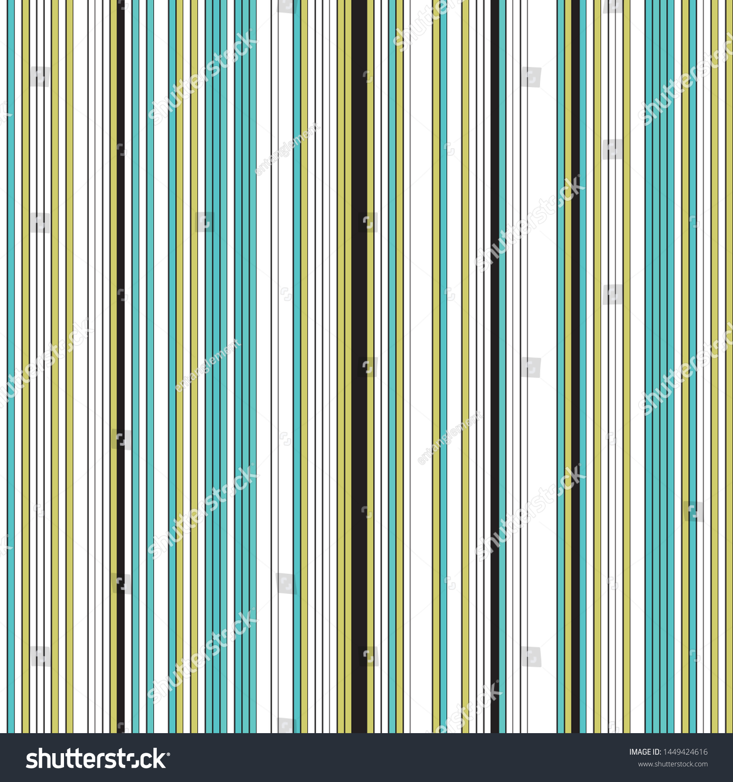 Pattern Vertical Colored Stripesvector Seamless Texture: vector de ...