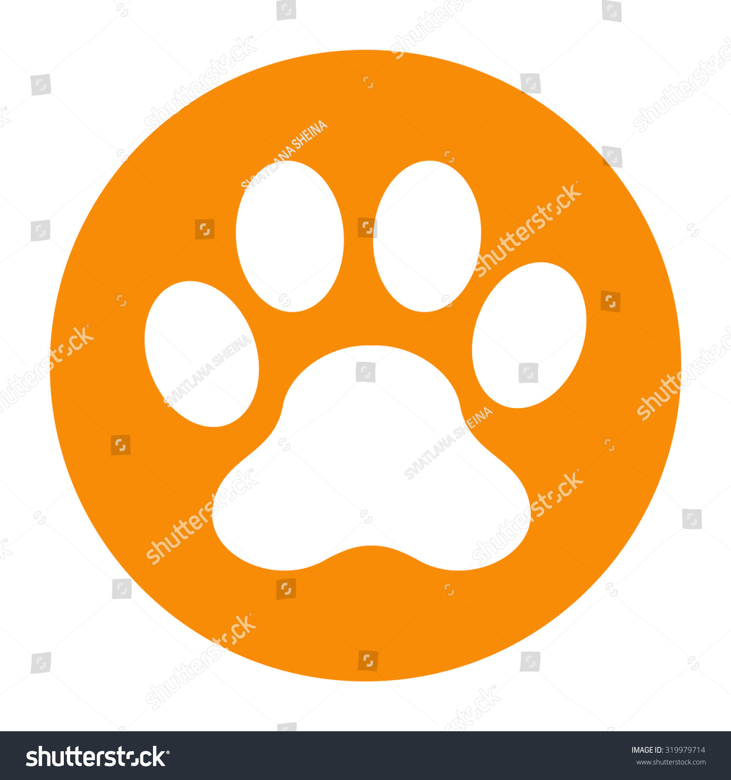 99,498 Orange paw Images, Stock Photos & Vectors | Shutterstock
