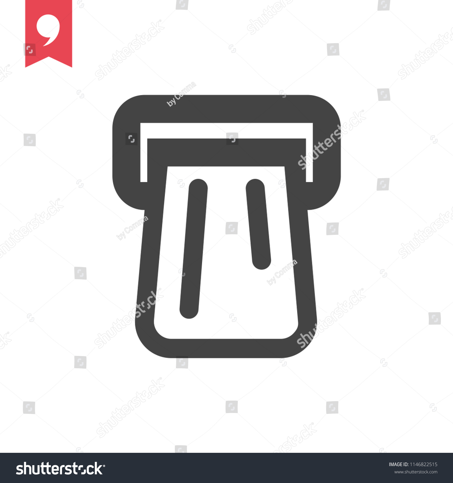 Pay Card Vector Icon Stock Vector (Royalty Free) 1146822515