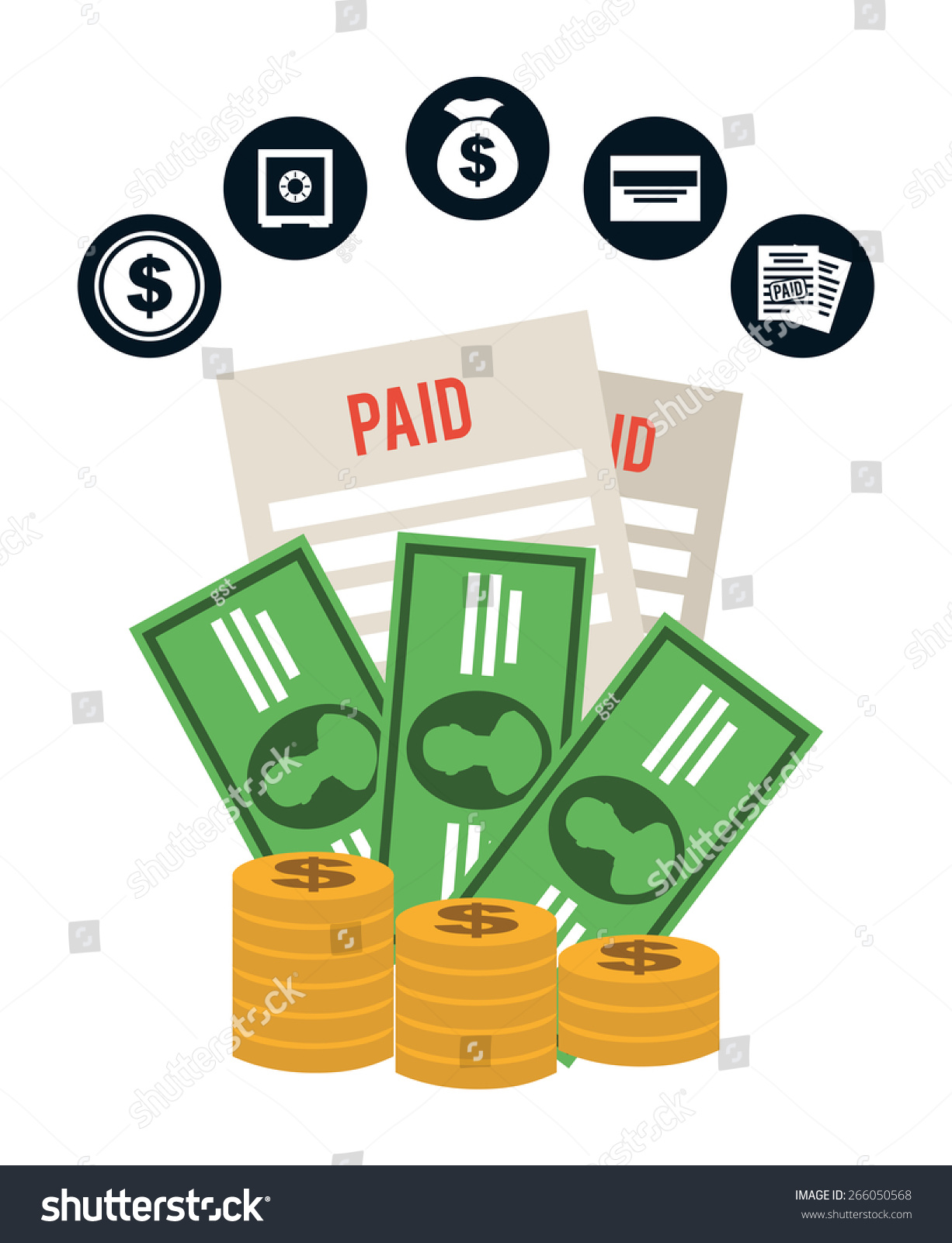 Pay Taxes Design, Vector Illustration Eps10 Graphic - 266050568 ... Pay Taxes Design, Vector Illustration Eps10 Graphic - 266050568 ...