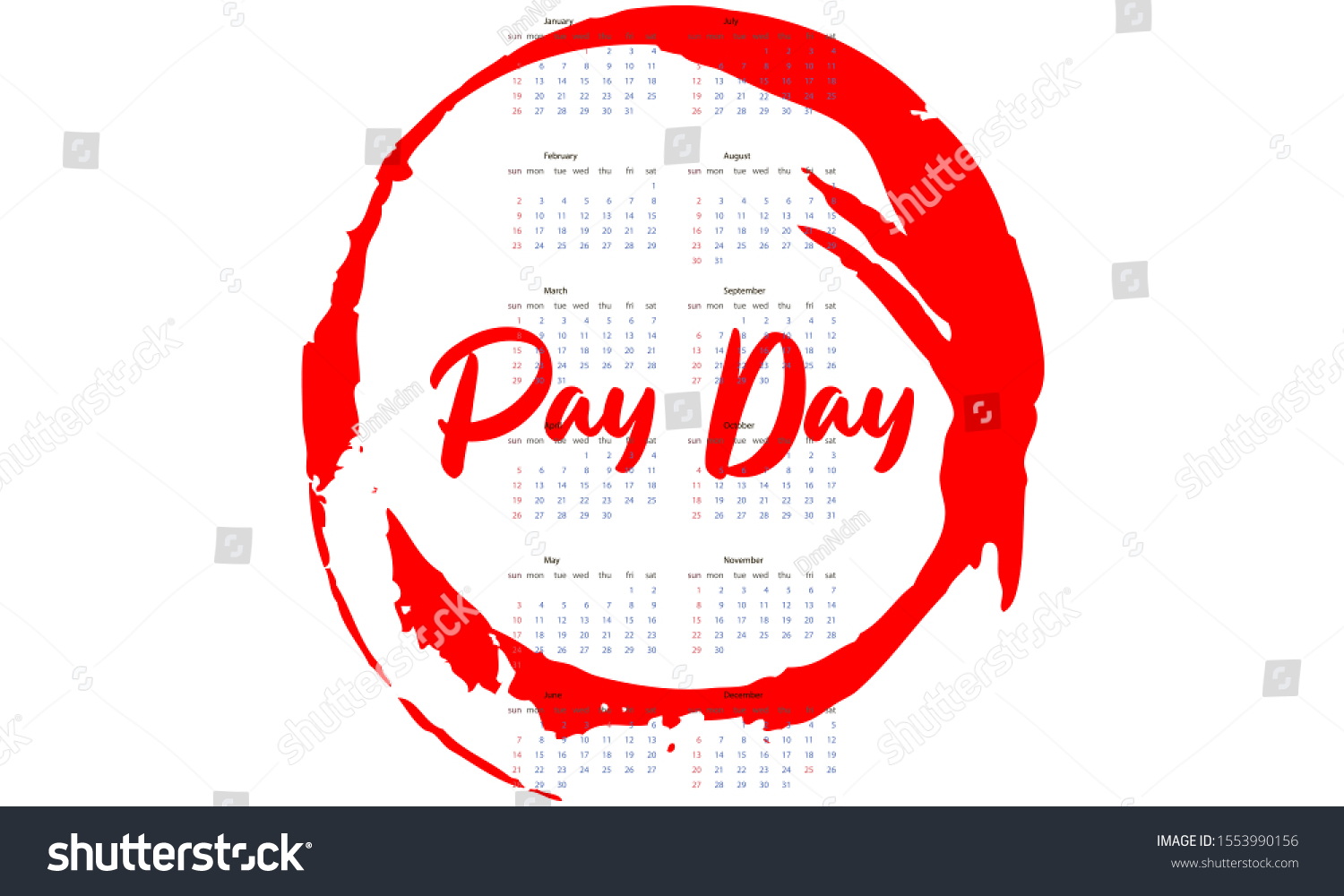Payday Logo Emblem Stamp Vector Eps Stock Vector (Royalty Free) 1553990156