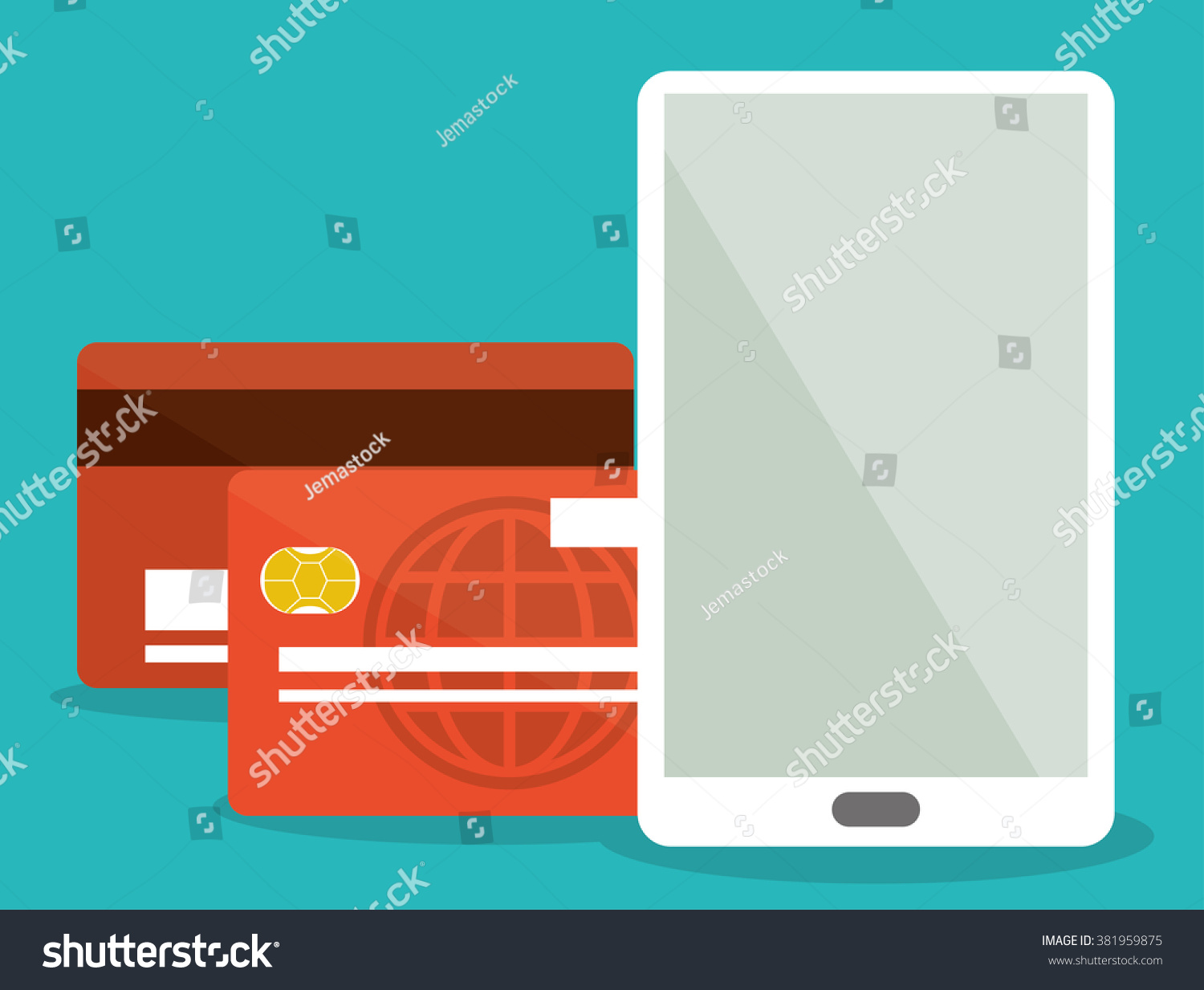 Payment Icon Design Stock Vector (Royalty Free) 381959875 | Shutterstock