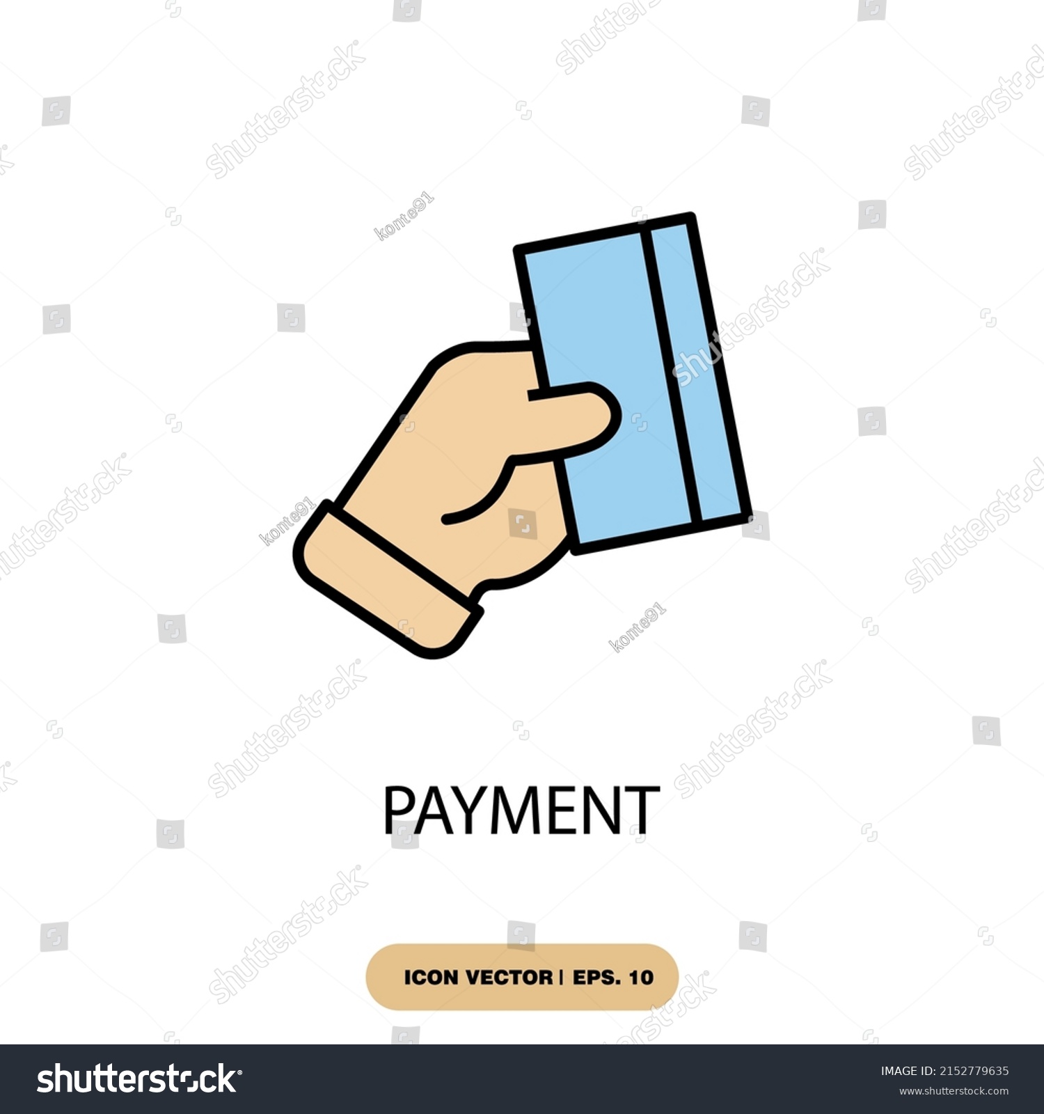 Payment Icons Symbol Vector Elements Infographic Stock Vector (Royalty ...