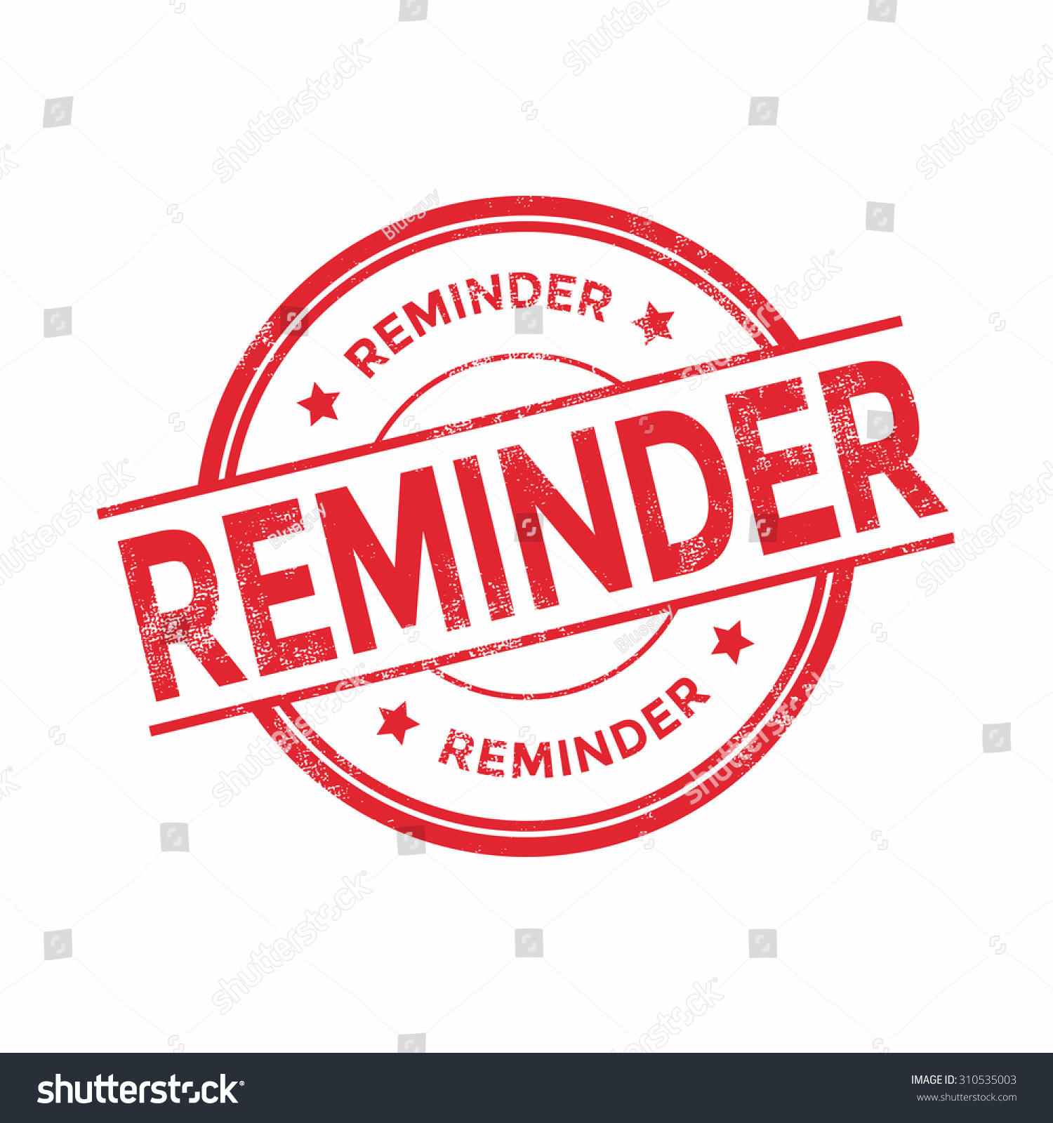 Payment Reminder Rubber Stamp Stock Vector (Royalty Free) 310535003 ...