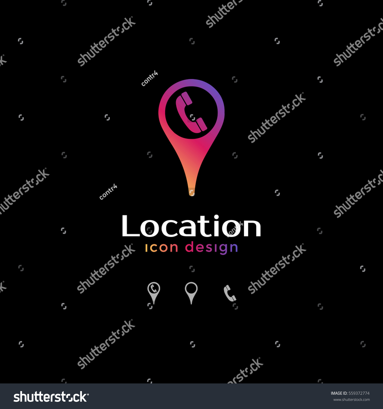 Payphone Icon Location Icon Map: vector de stock (libre de regalías ...