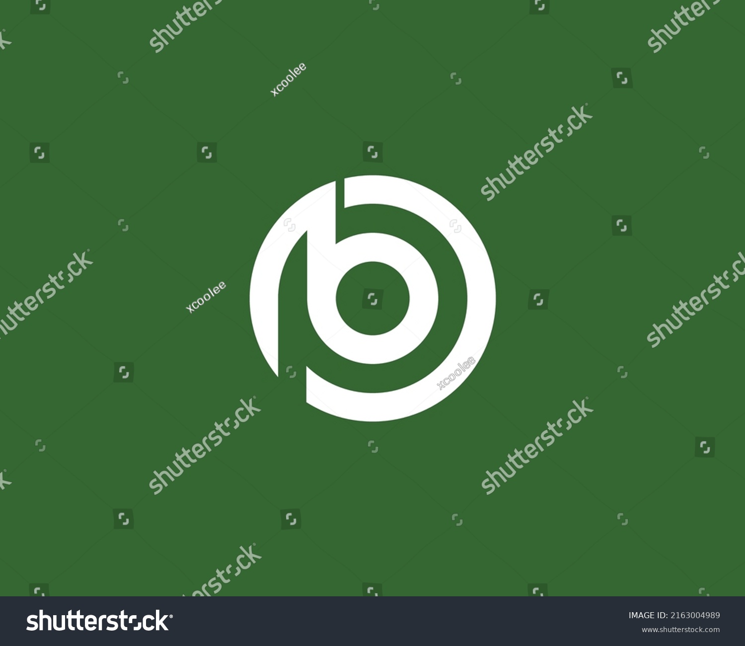 Pb Bp Logo Design Vector Template Stock Vector (Royalty Free ...