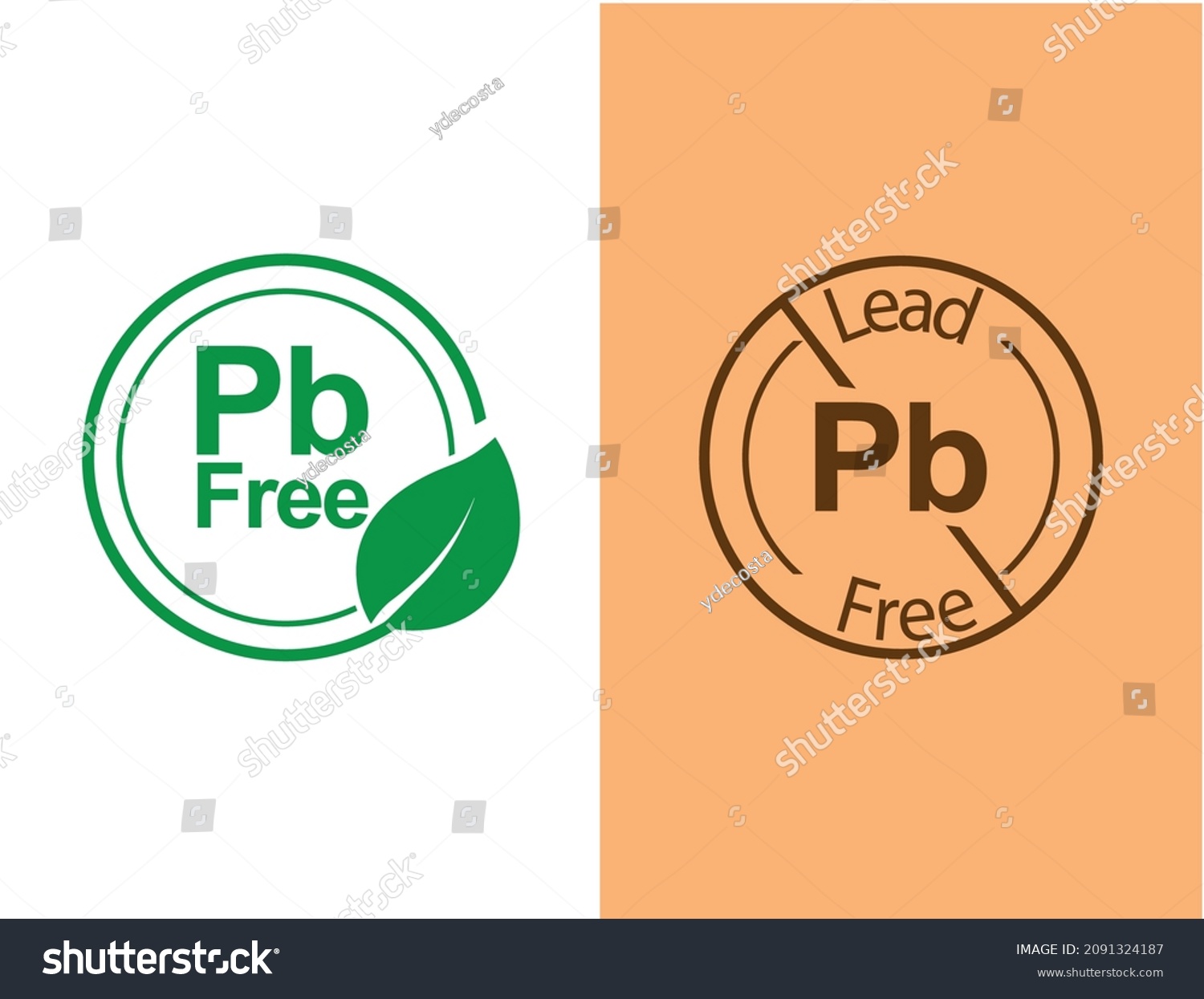 13 Pb free logos: immagini, foto stock e grafica vettoriale | Shutterstock
