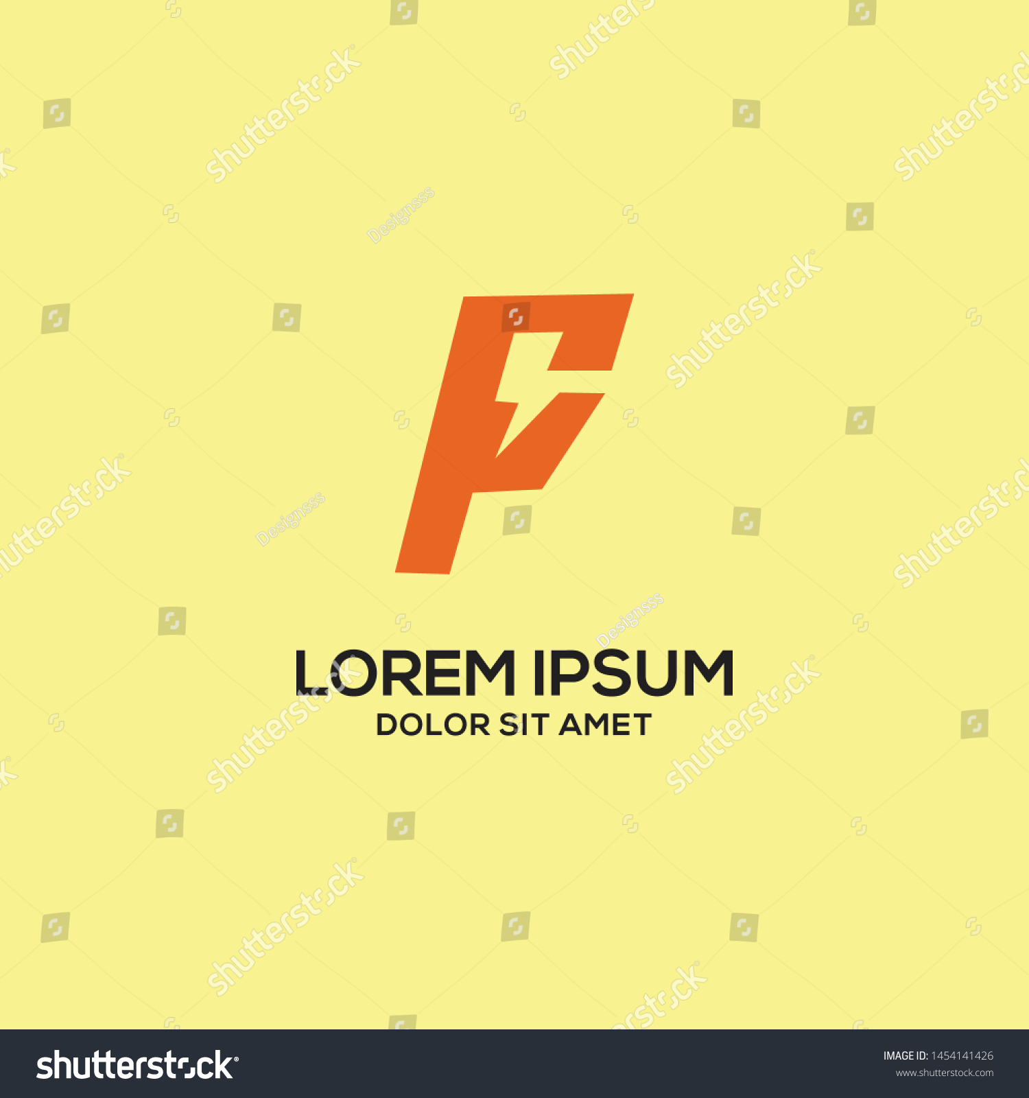 Pc Energy Logo Vector Template Eps Stock Vector (Royalty Free) 1454141426