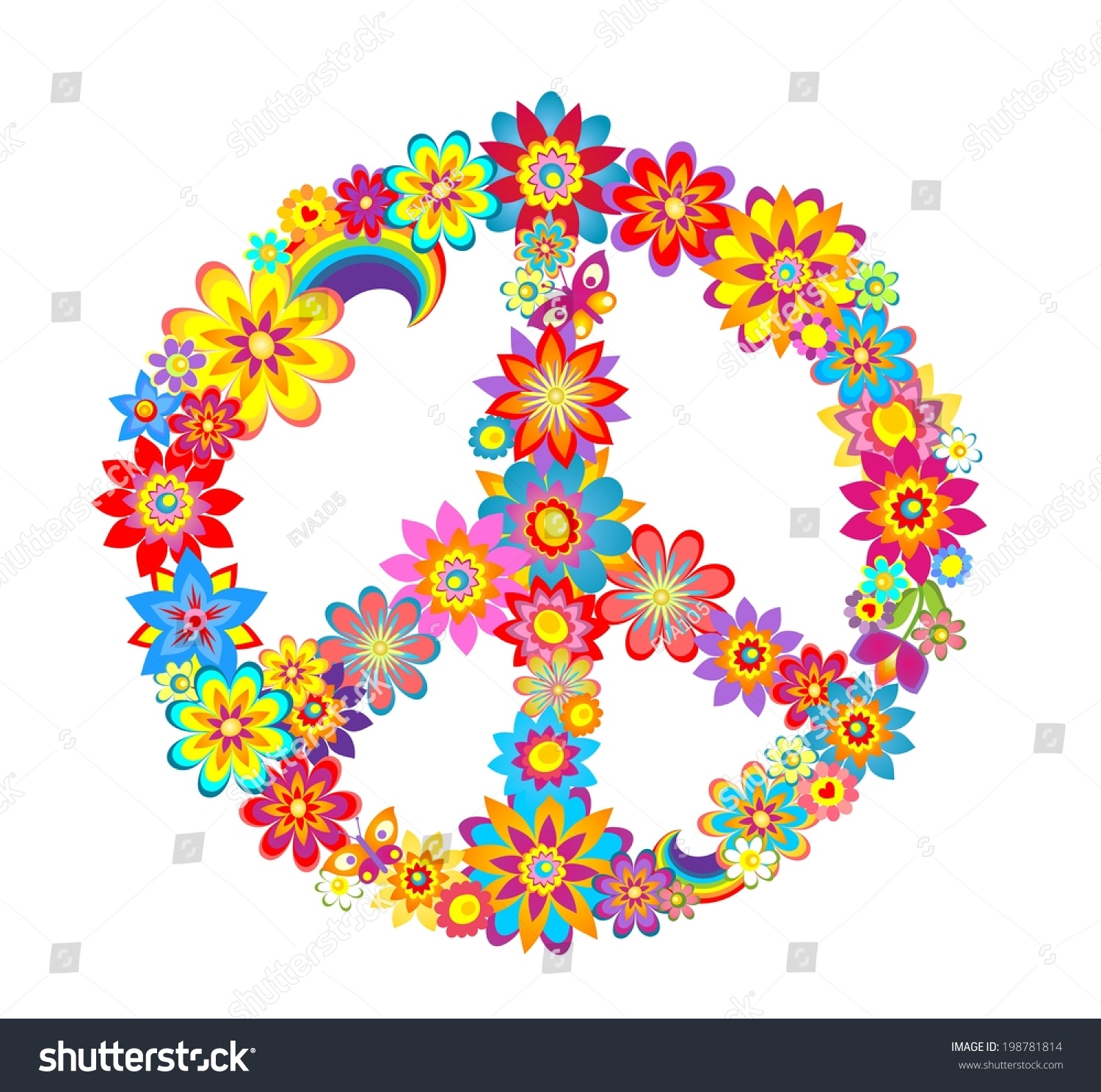 80,006 Flower peace symbol Images, Stock Photos & Vectors | Shutterstock