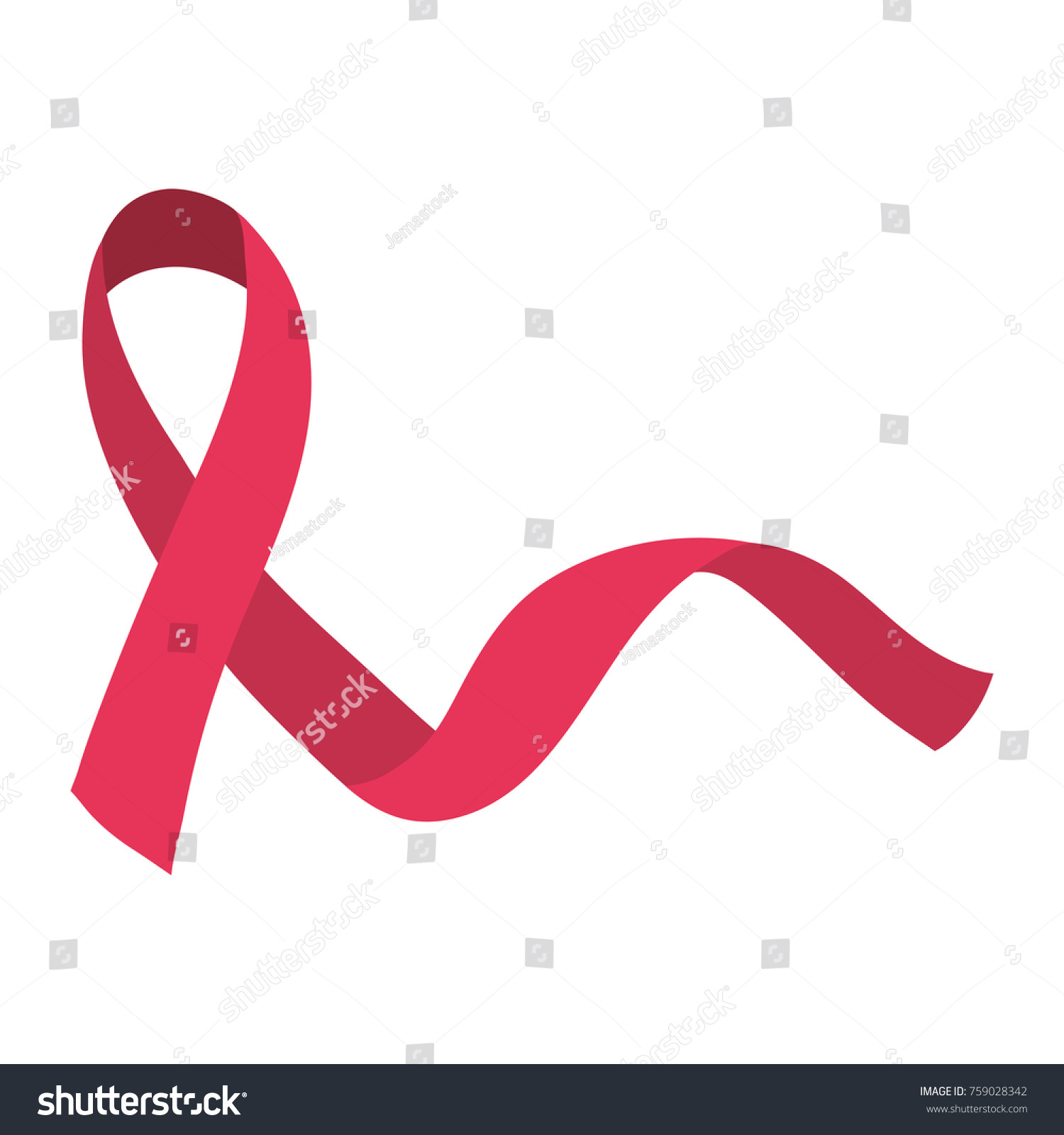 Peace Ribbon Symbol Stock Vector (Royalty Free) 759028342 | Shutterstock