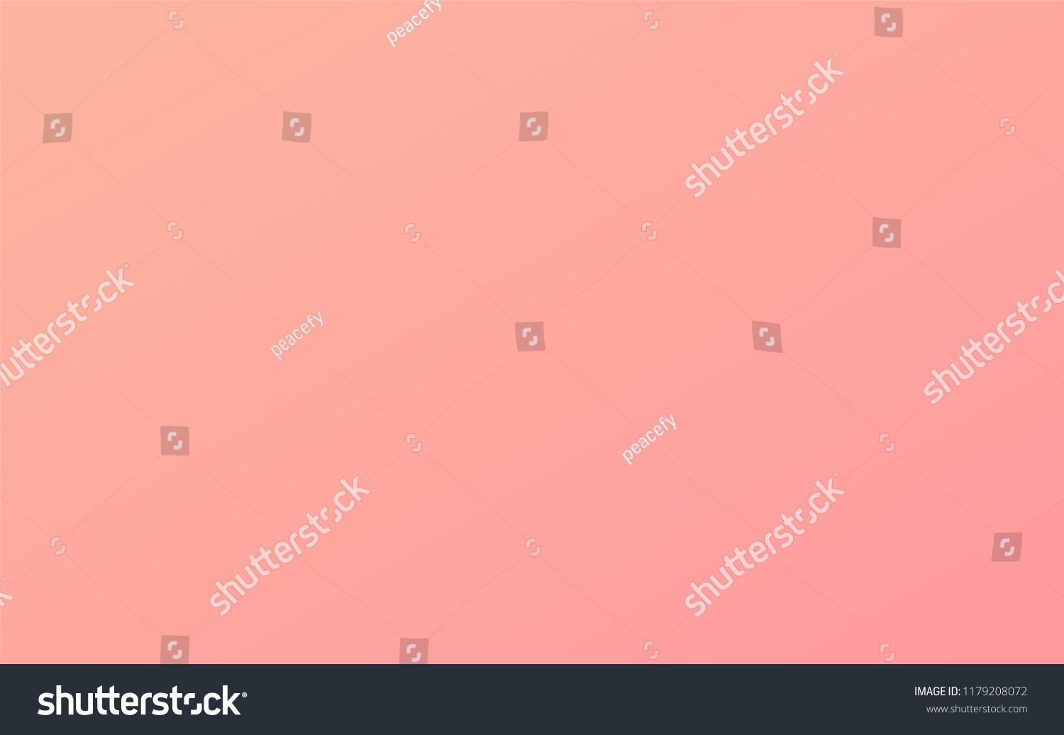 Peach Gradient Wallpaper Pastel Stock Vector (Royalty Free) 1179208072