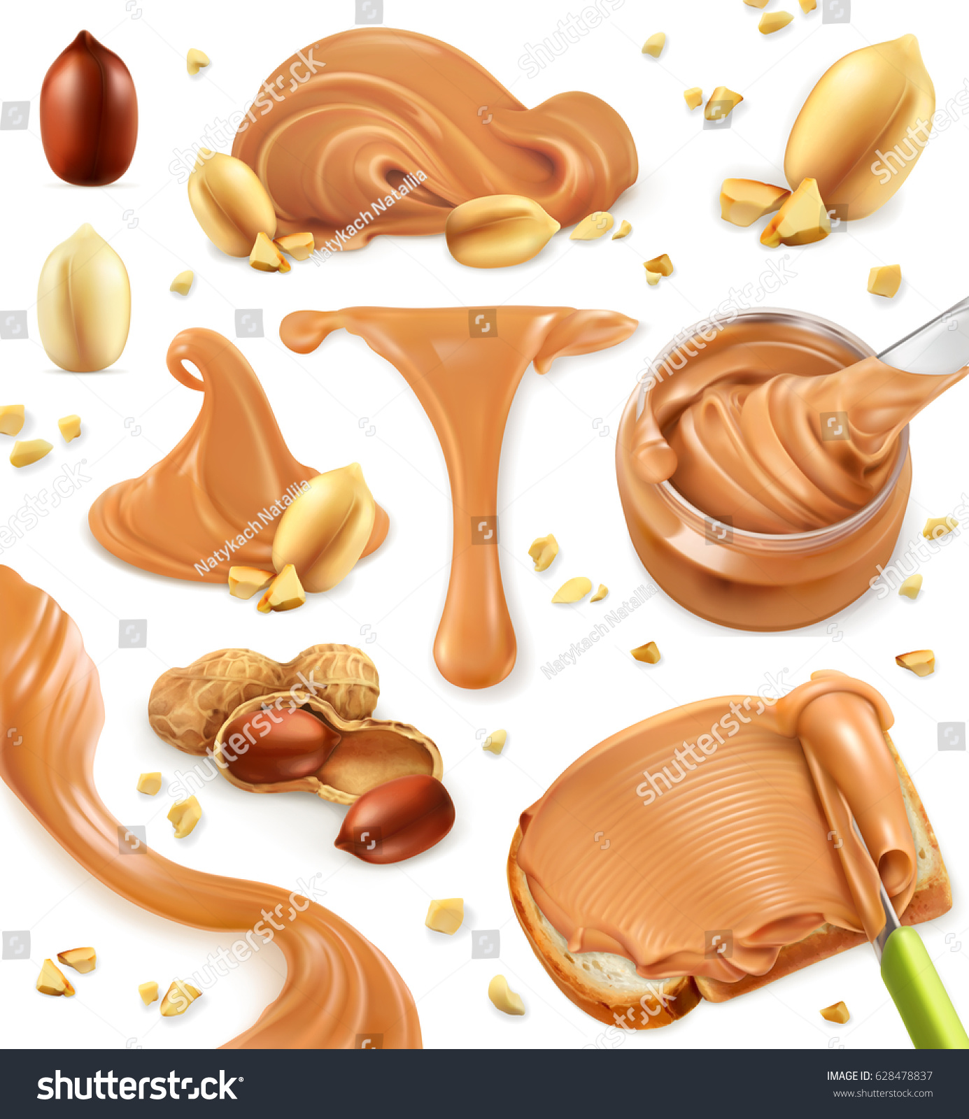 780 Peanut butter drops Images, Stock Photos & Vectors | Shutterstock