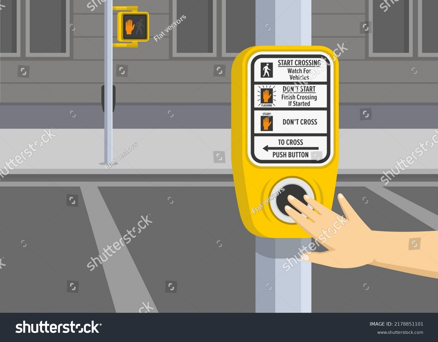 Pedestrian Safety Tips Traffic Regulation Rules Stock Vector (Royalty ... Pedestrian Safety Tips Traffic Regulation Rules Stock Vector (Royalty ...