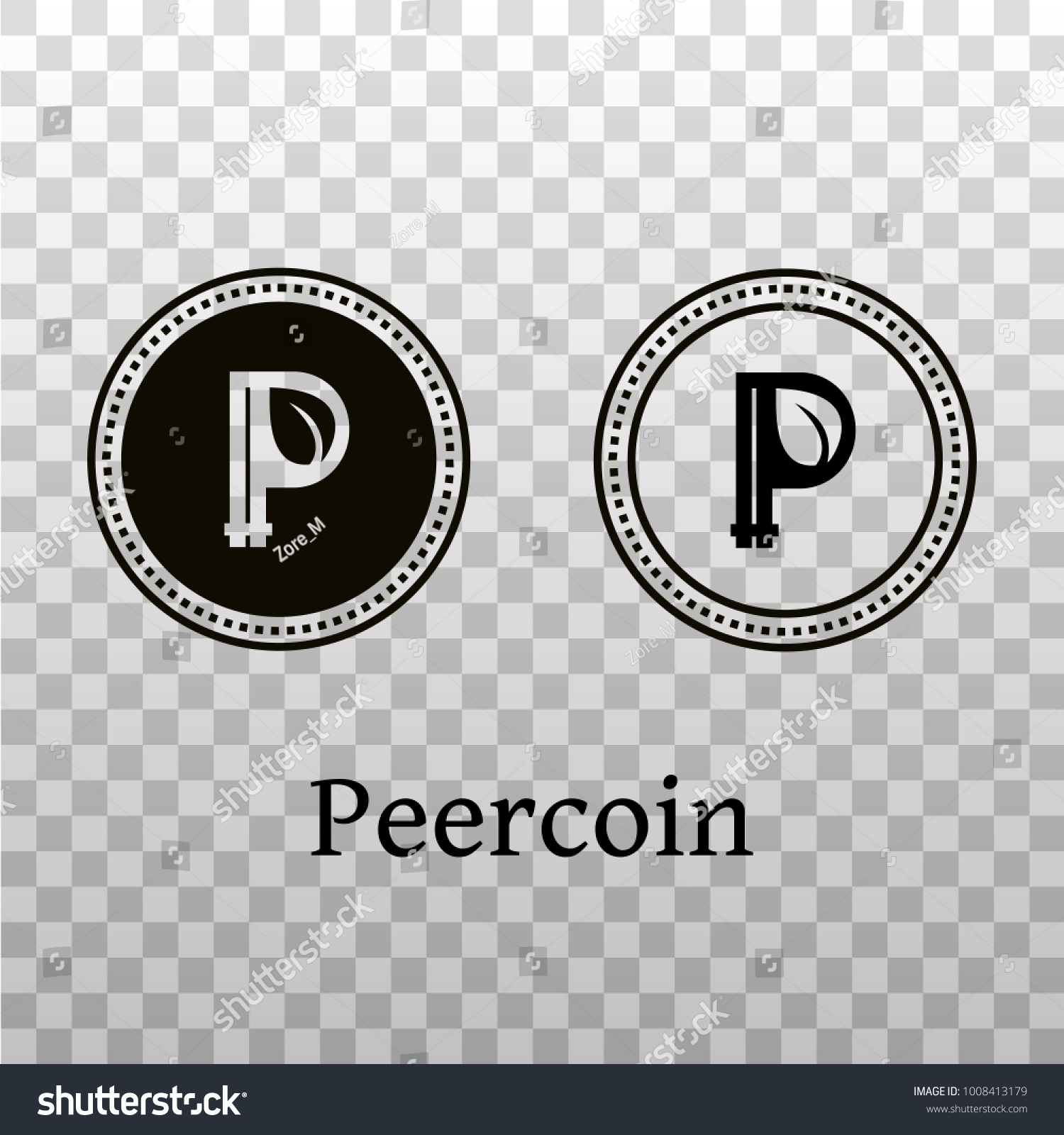 Peercoin Ppc Line Icon Black Silhouette Stock Vector (Royalty Free ... Peercoin Ppc Line Icon Black Silhouette Stock Vector (Royalty Free ...