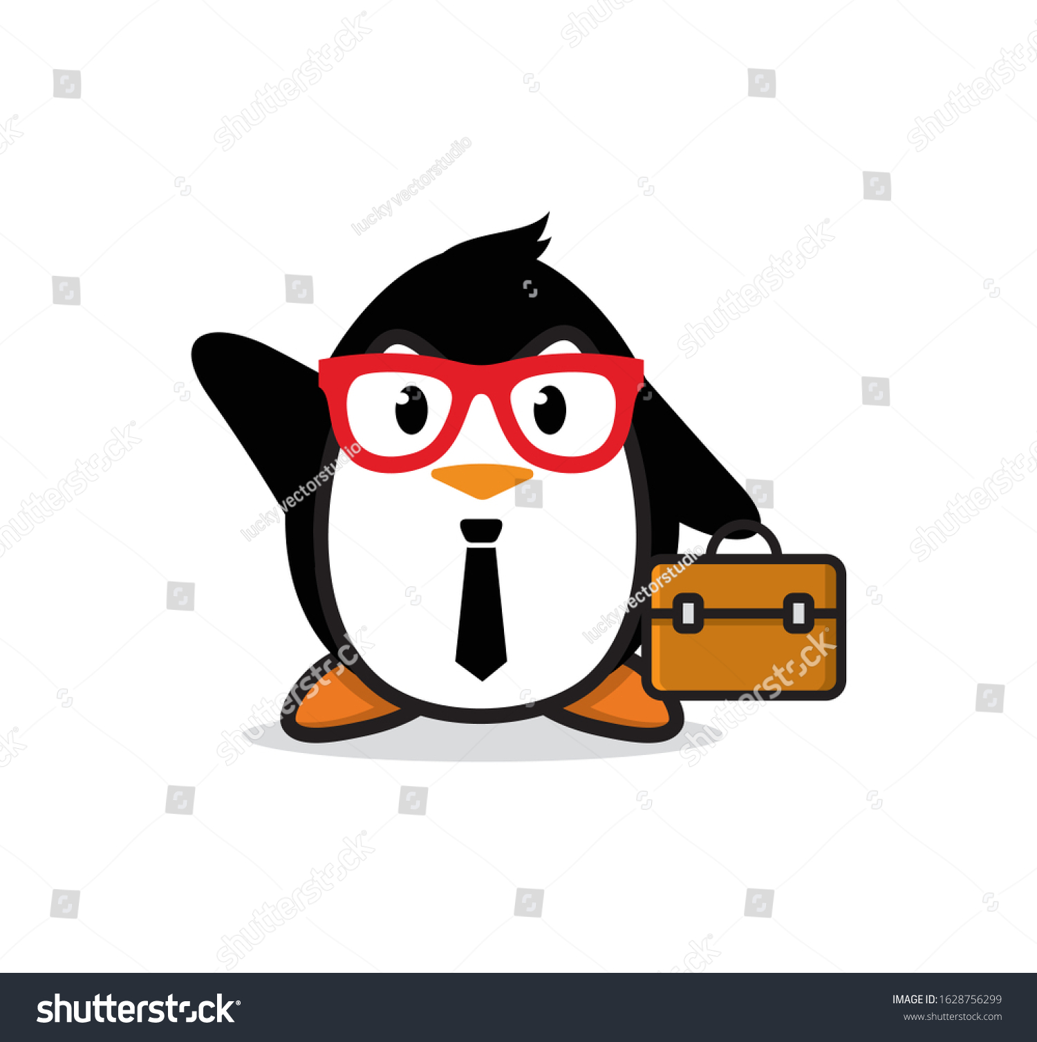 659 Smart penguin Images, Stock Photos & Vectors | Shutterstock