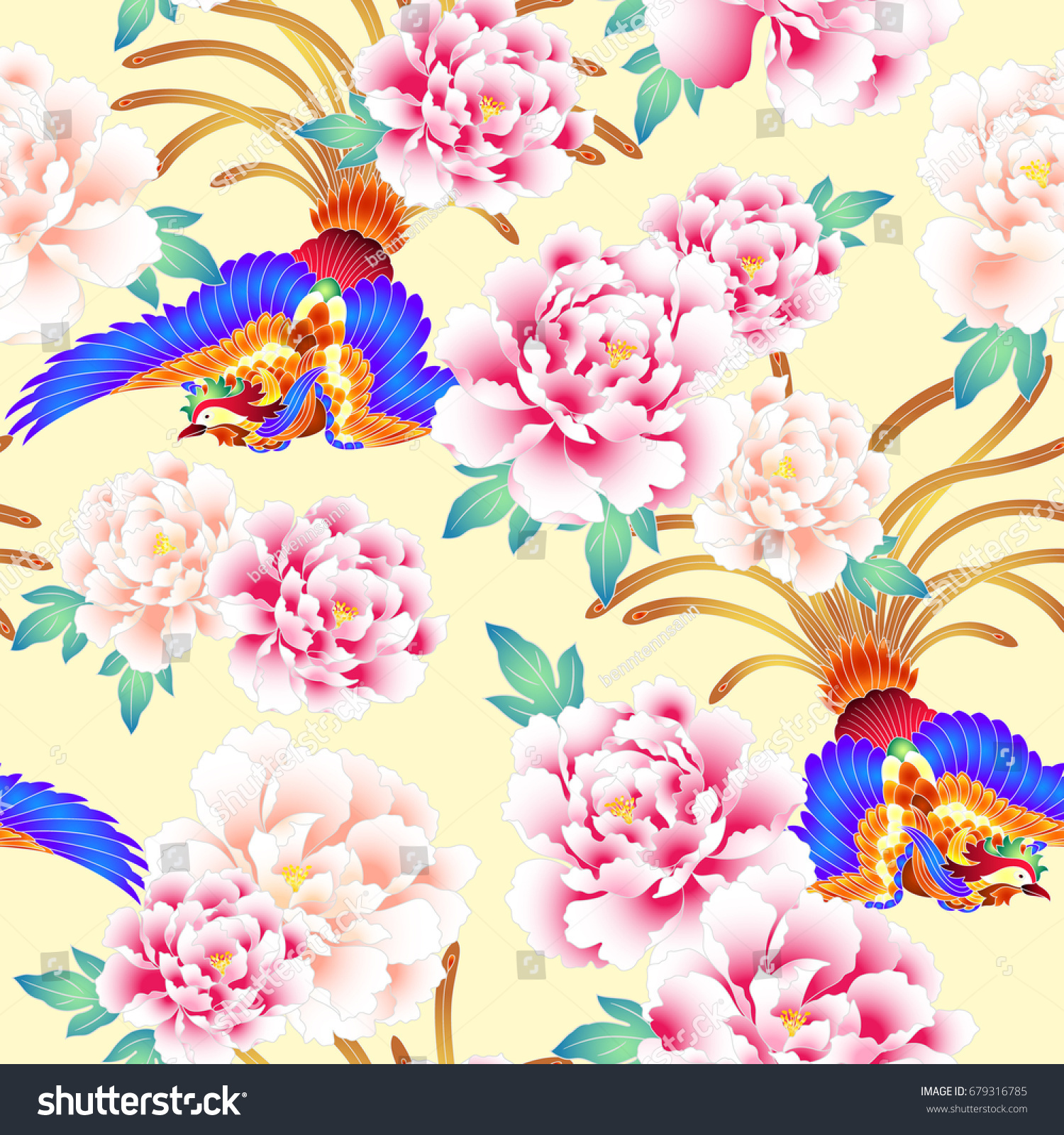 5,824 Phoenix bird pattern Images, Stock Photos & Vectors | Shutterstock