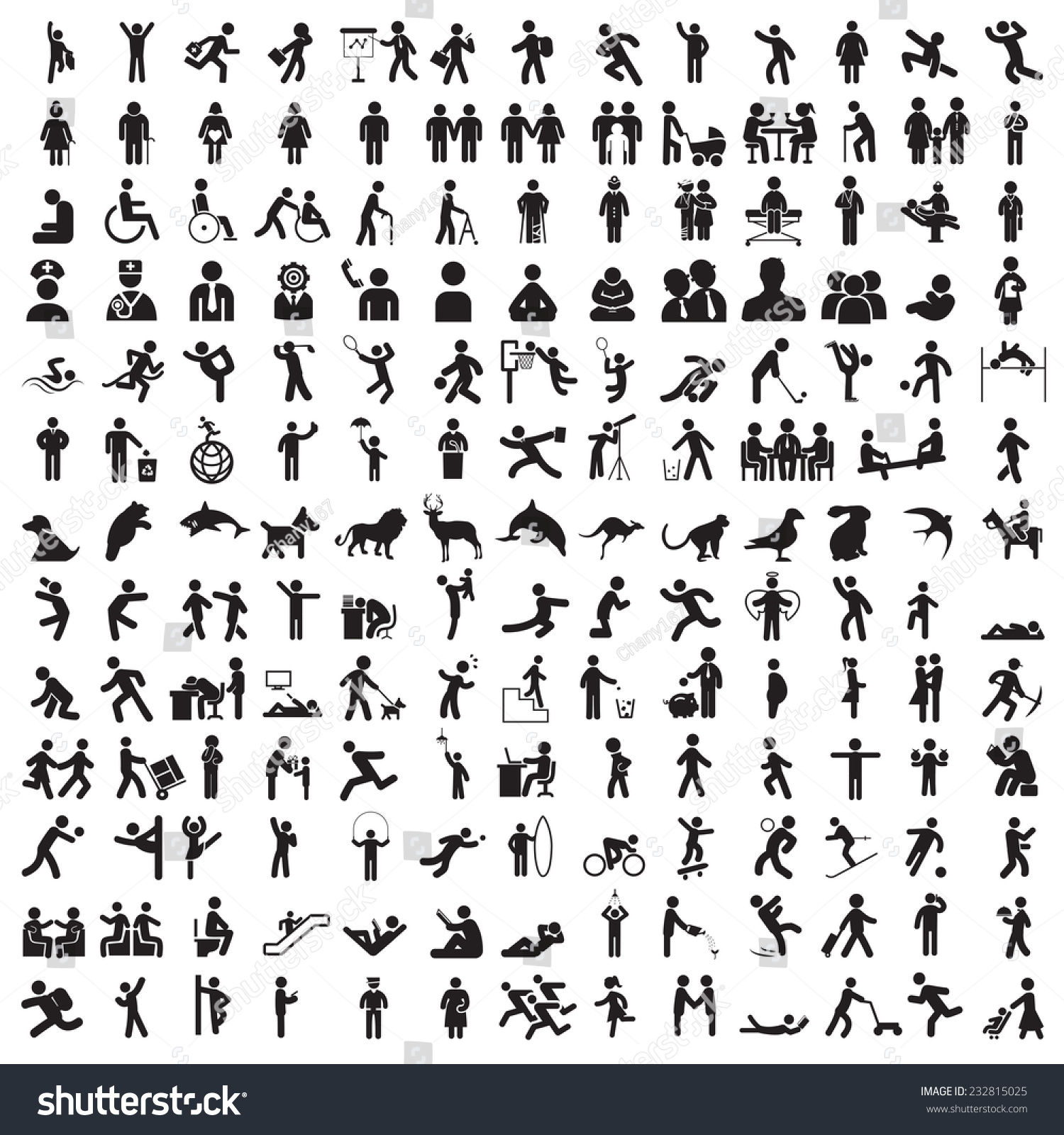 576,835 Human pictogram Images, Stock Photos & Vectors | Shutterstock