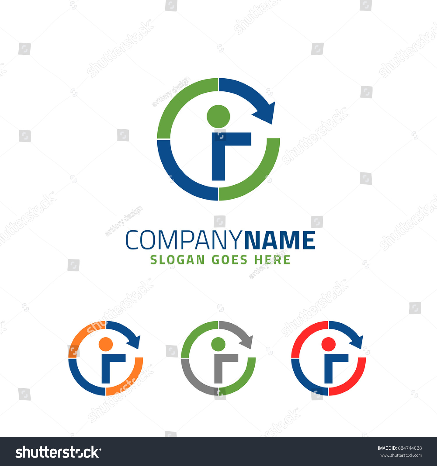 People Circle Logo Template Vector 1: เวกเตอร์สต็อก (ปลอดค่าลิขสิทธิ์ ...