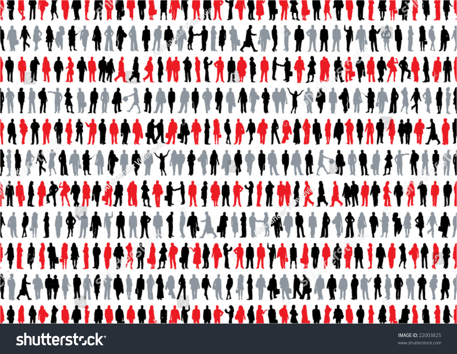 People Background Stock Vector (Royalty Free) 22003825 | Shutterstock