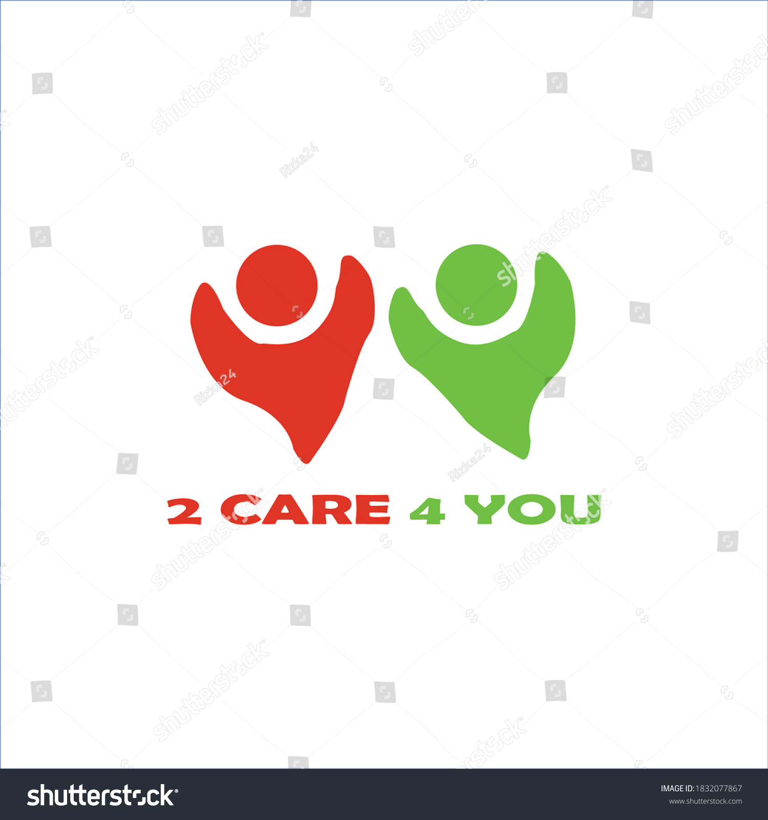 People Cara Logo Vector Icon Stock Vector (Royalty Free) 1832077867 ...