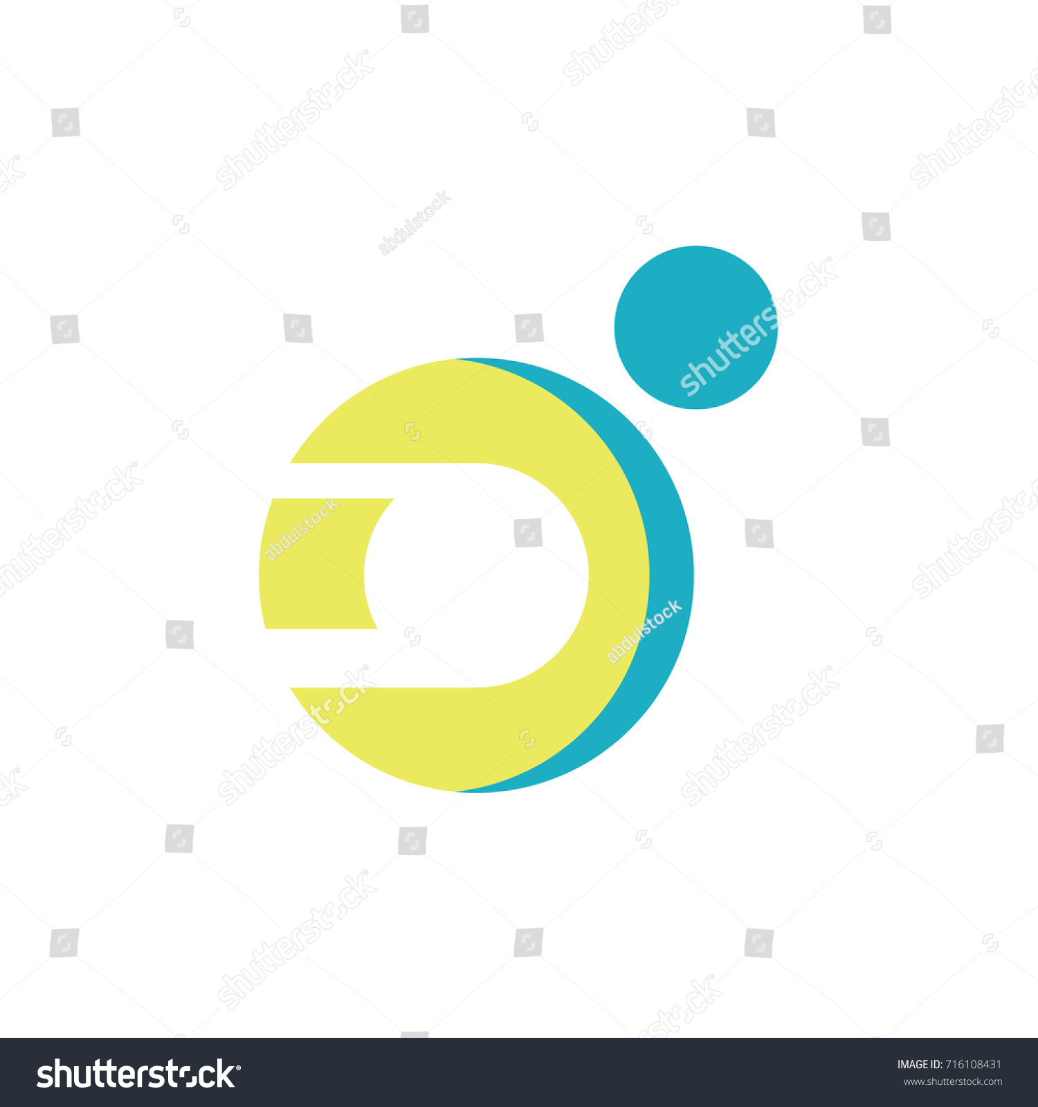 People Circle Logo Template Stock Vector (Royalty Free) 716108431