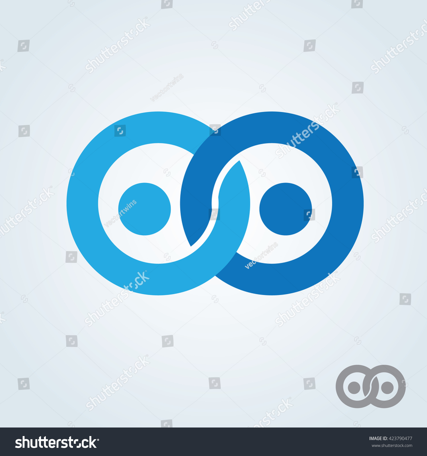 People Connect Logo Template Stock Vector (Royalty Free) 423790477 ...
