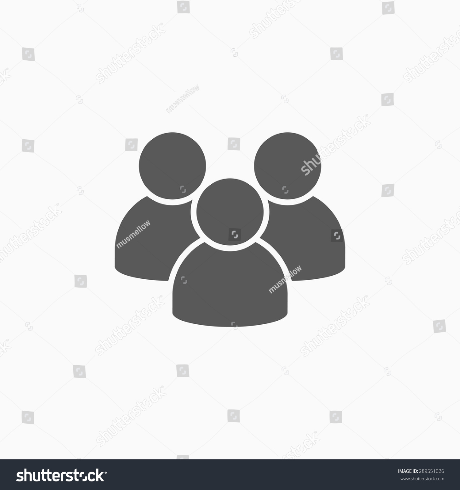 10,294 Multiple people icon Stock Vectors, Images & Vector Art ...