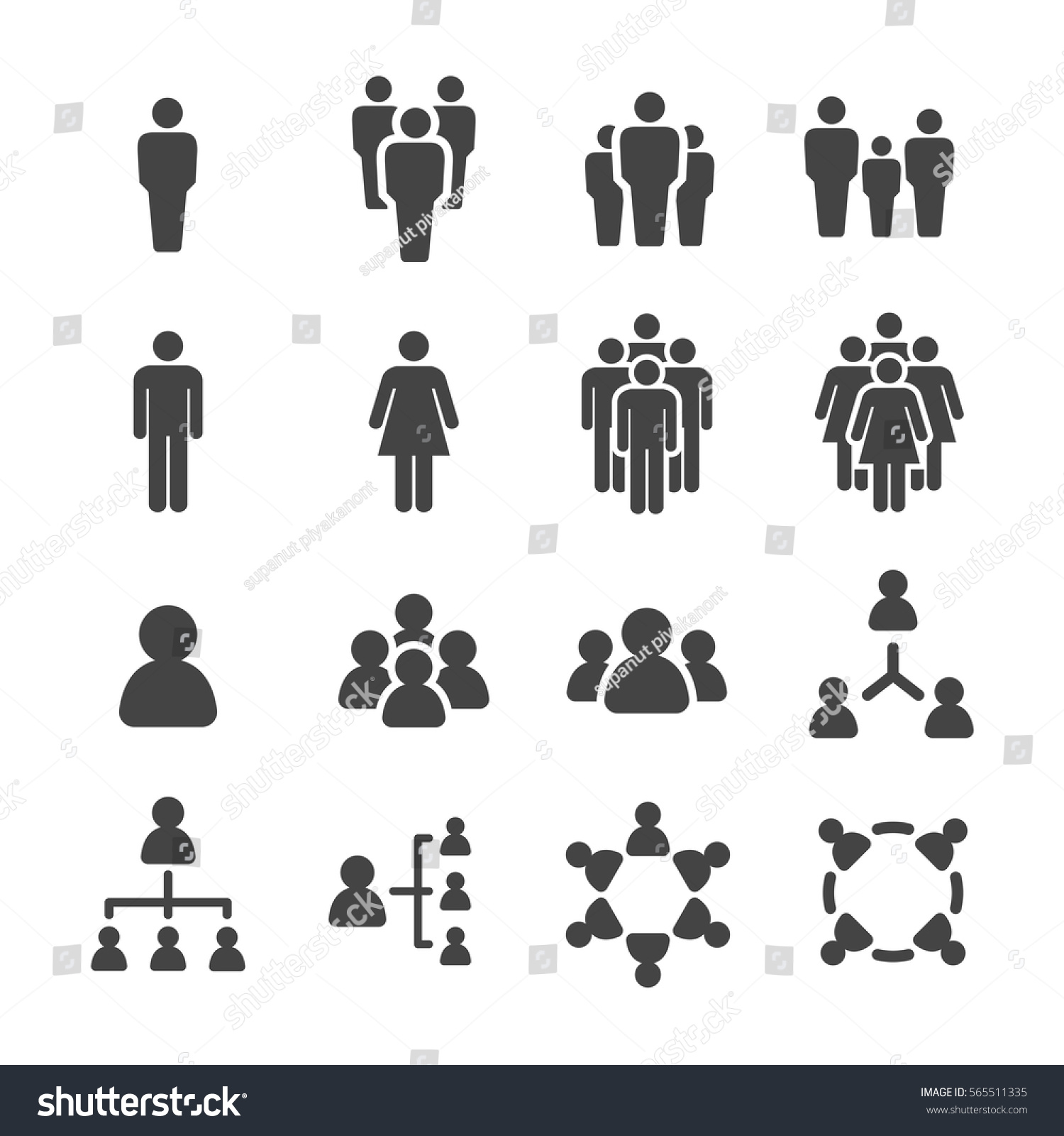 60,944 Icons population Images, Stock Photos & Vectors | Shutterstock