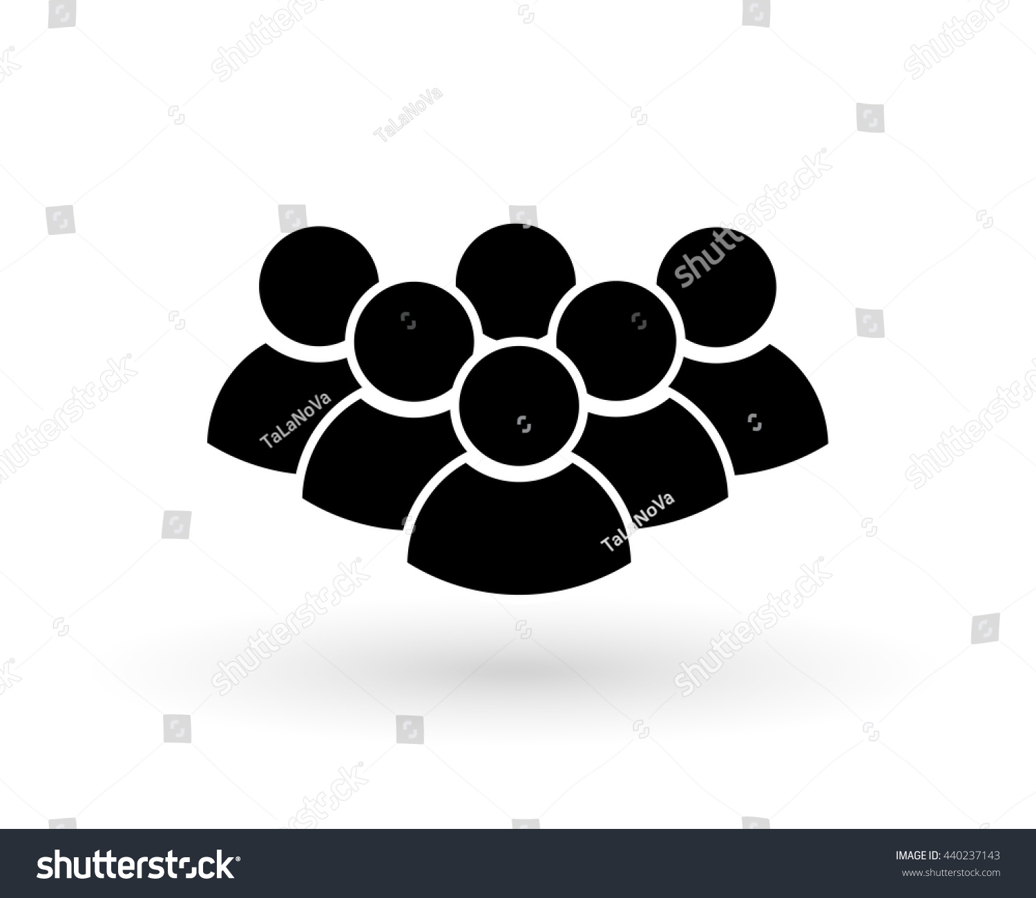 People Icon Vector Eps 10: เวกเตอร์สต็อก (ปลอดค่าลิขสิทธิ์) 440237143 ...