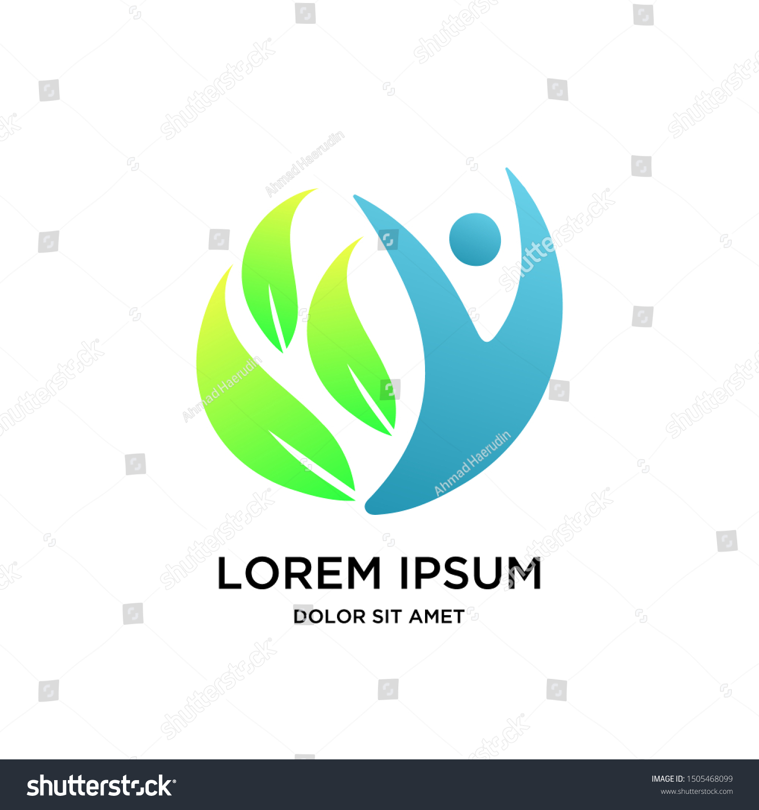 People Life Vector Logo Template: เวกเตอร์สต็อก (ปลอดค่าลิขสิทธิ์ ...
