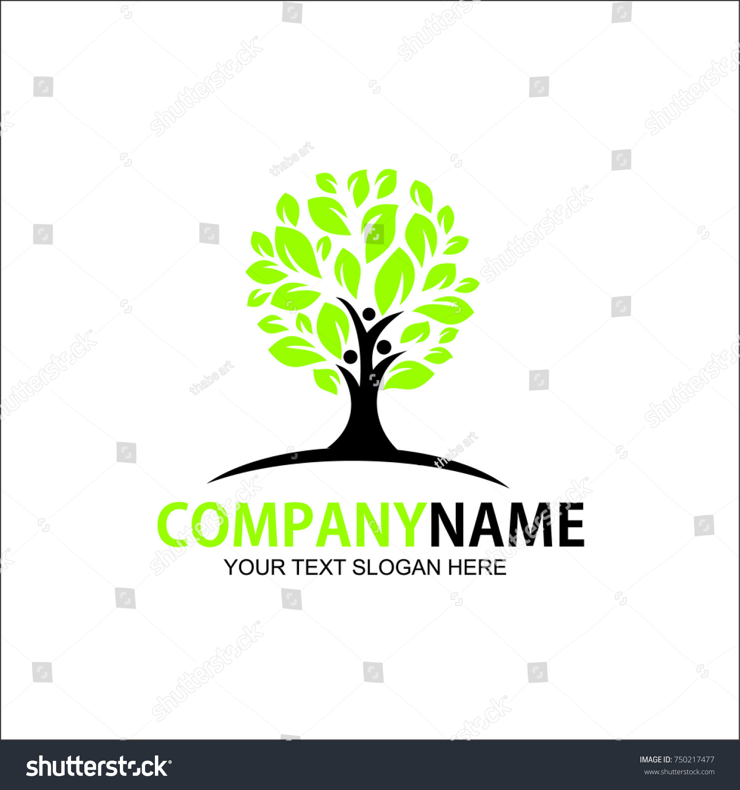 People Life Vector Logo Template Stock Vector (Royalty Free) 750217477 ...