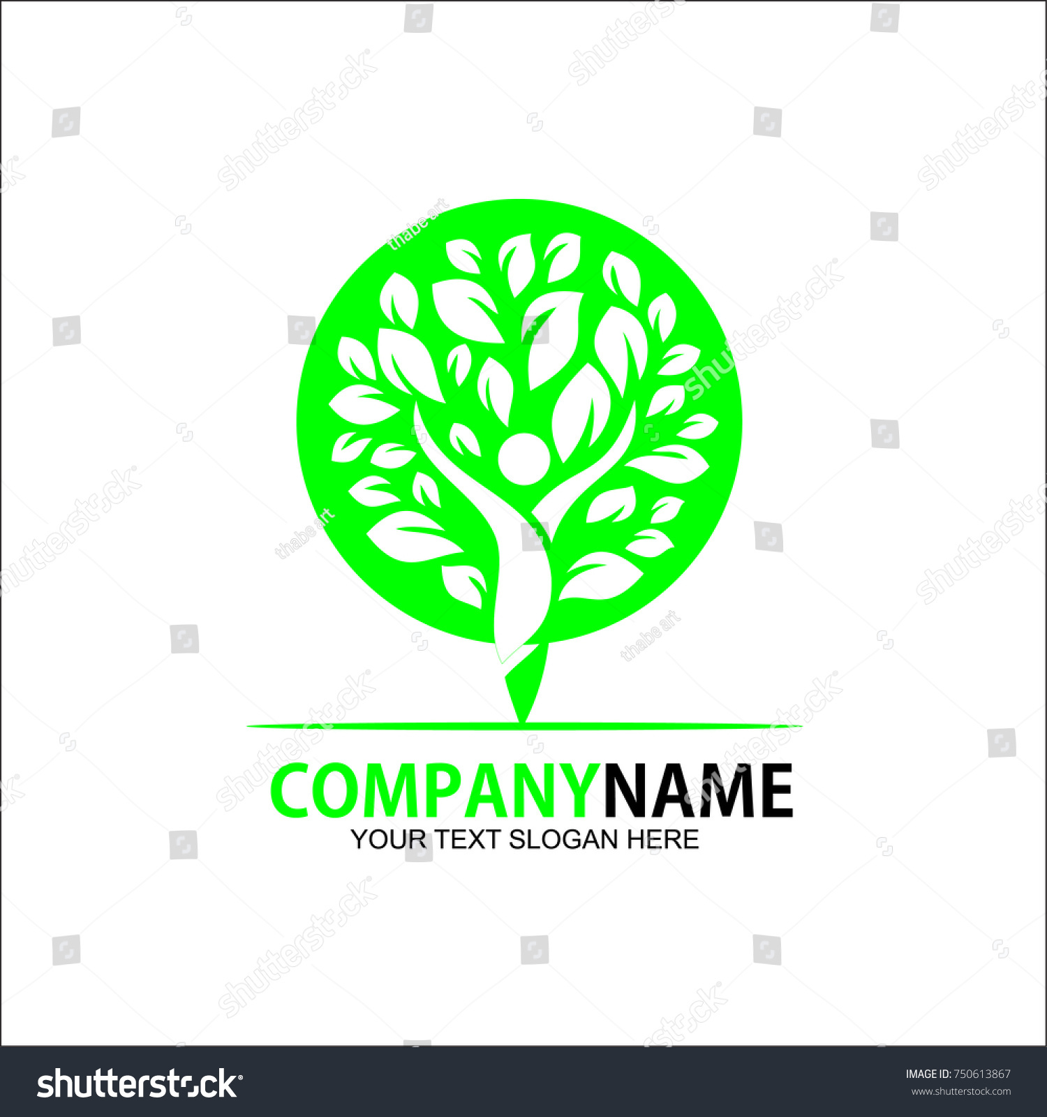 People Life Vector Logo Template Stock Vector (Royalty Free) 750613867