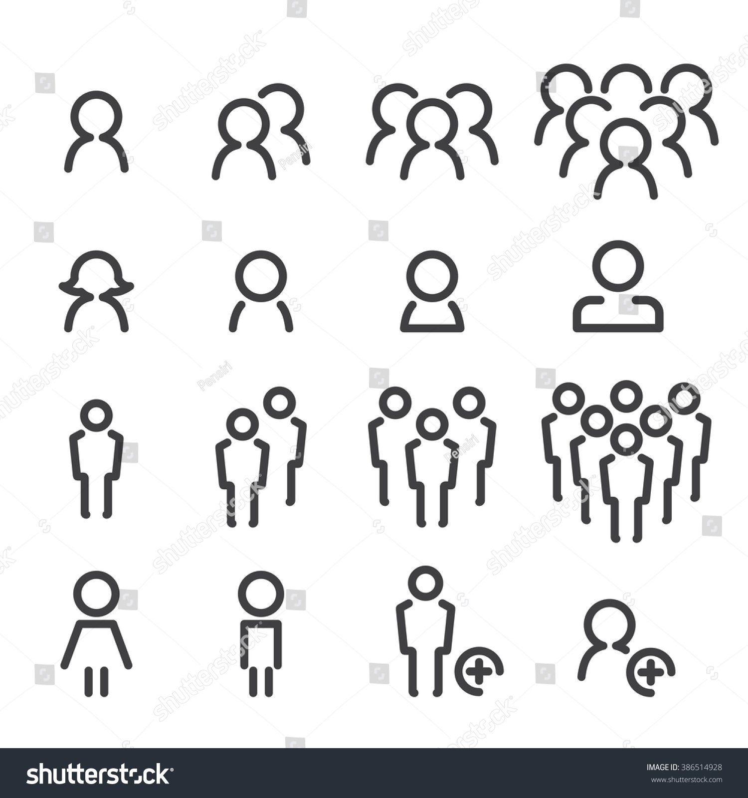 960,573 People line icon Images, Stock Photos & Vectors | Shutterstock
