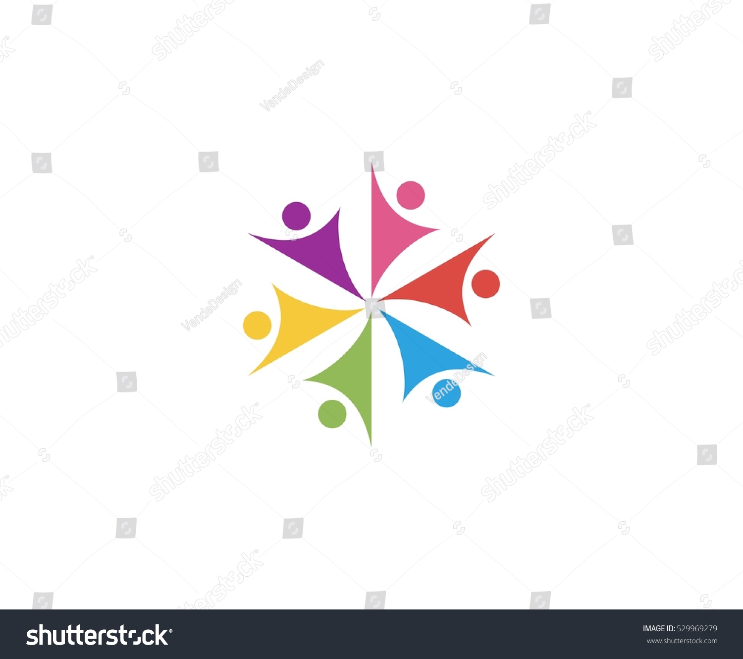 People Logo Stock Vector (Royalty Free) 529969279 | Shutterstock