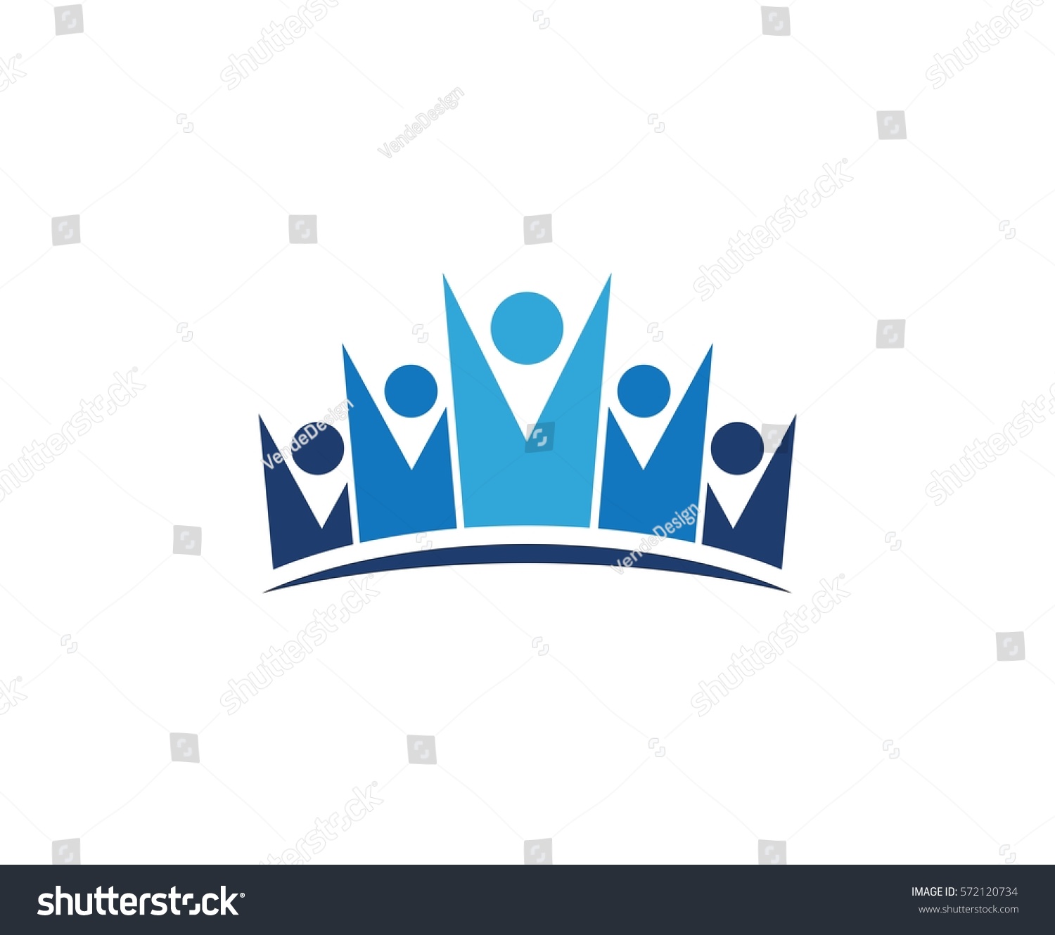People Logo Stock Vector (Royalty Free) 572120734