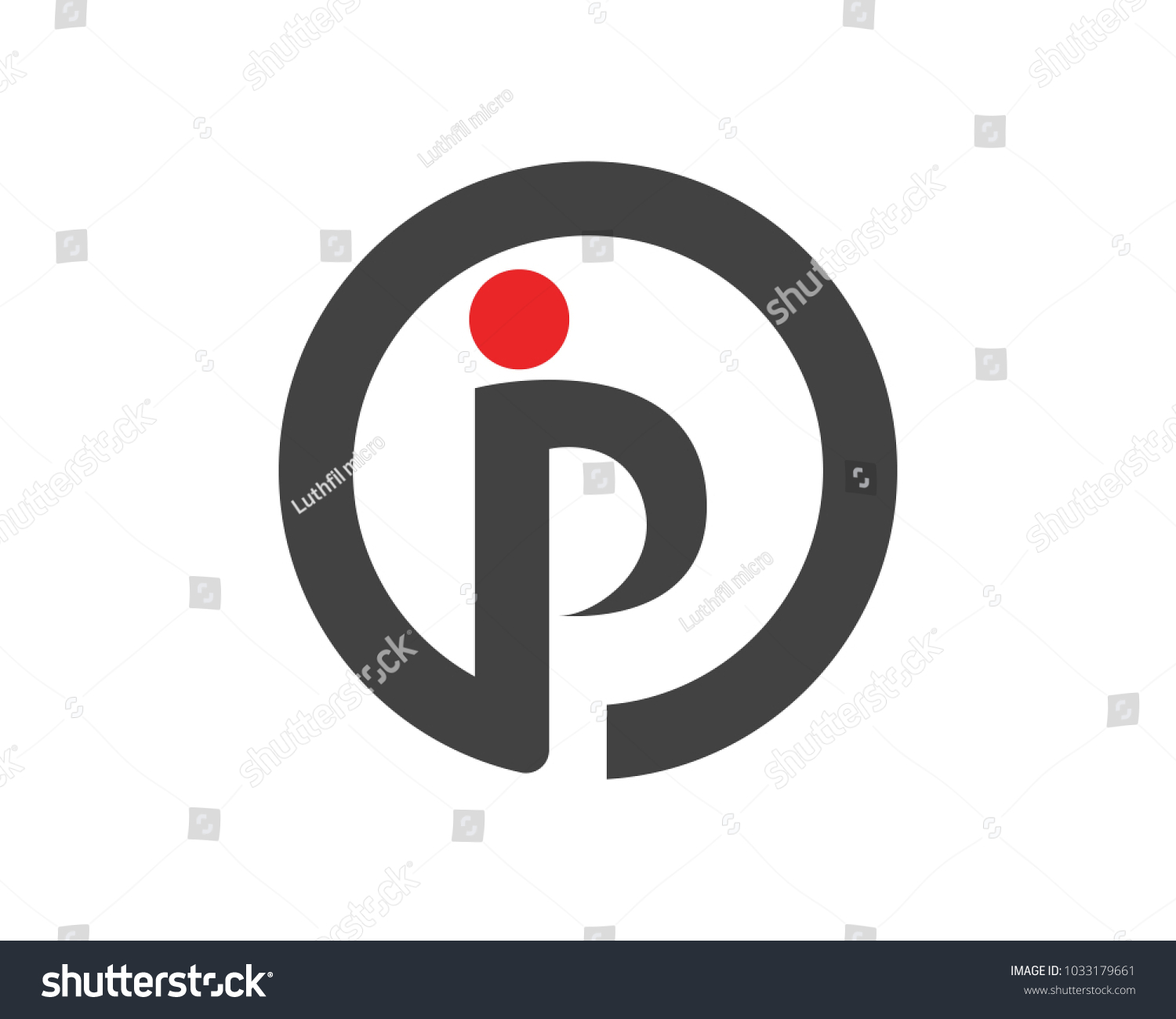 People P Logos Stock Vector (Royalty Free) 1033179661