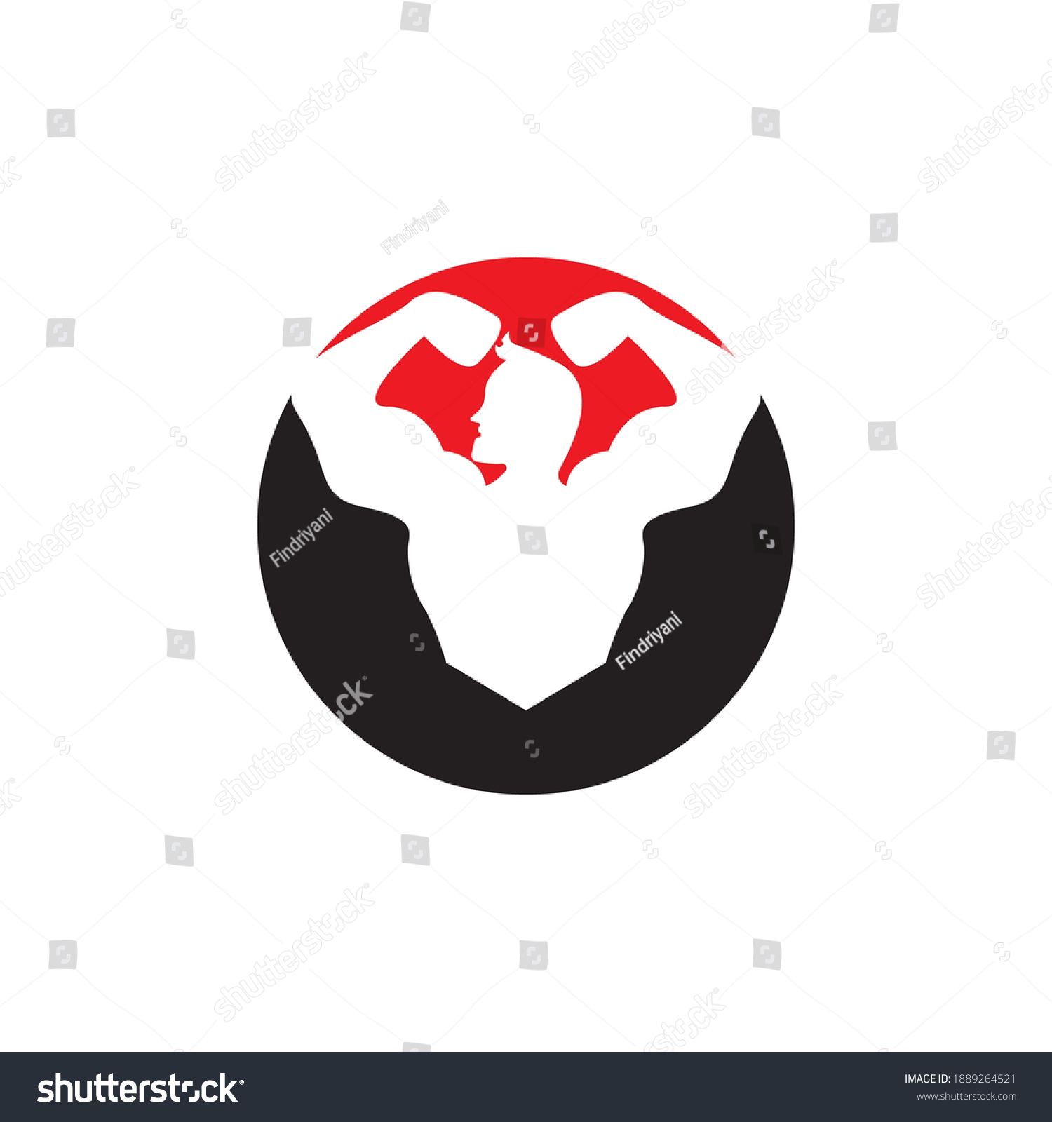 People Power Logo Vector Template Vector Stock Vector (Royalty Free ...