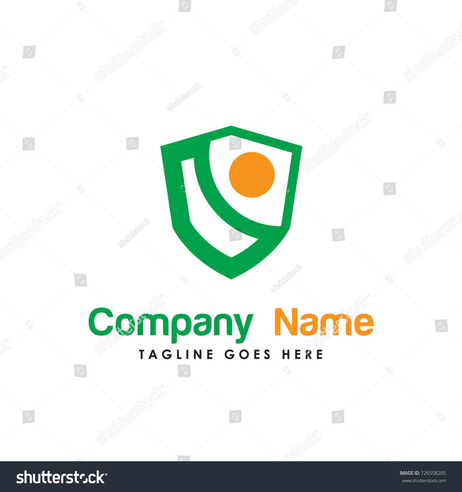 People Protection Logo Vector Stock Vector (Royalty Free) 726558205 ...