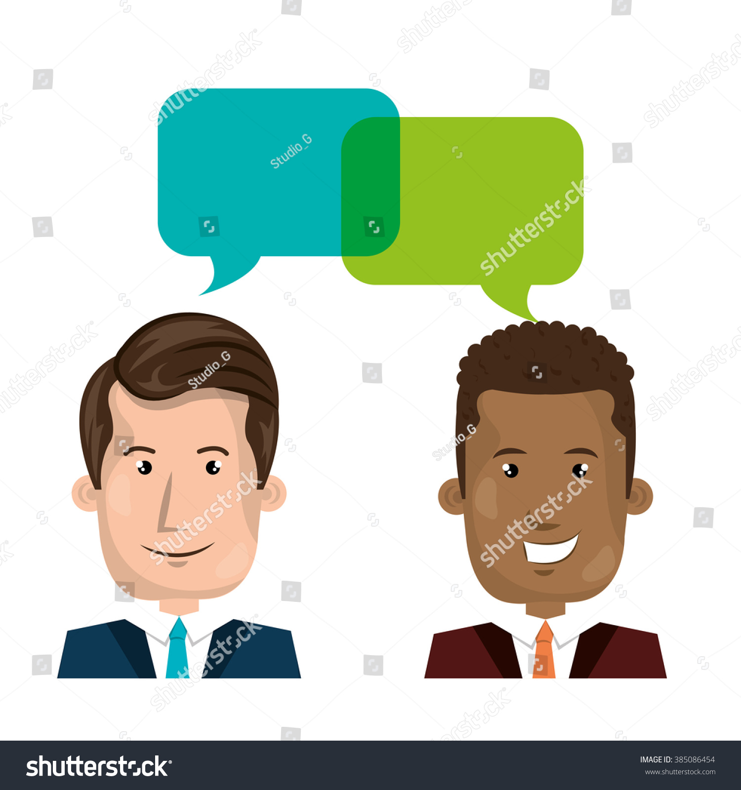 People Talking Design Stock Vector (Royalty Free) 385086454 | Shutterstock