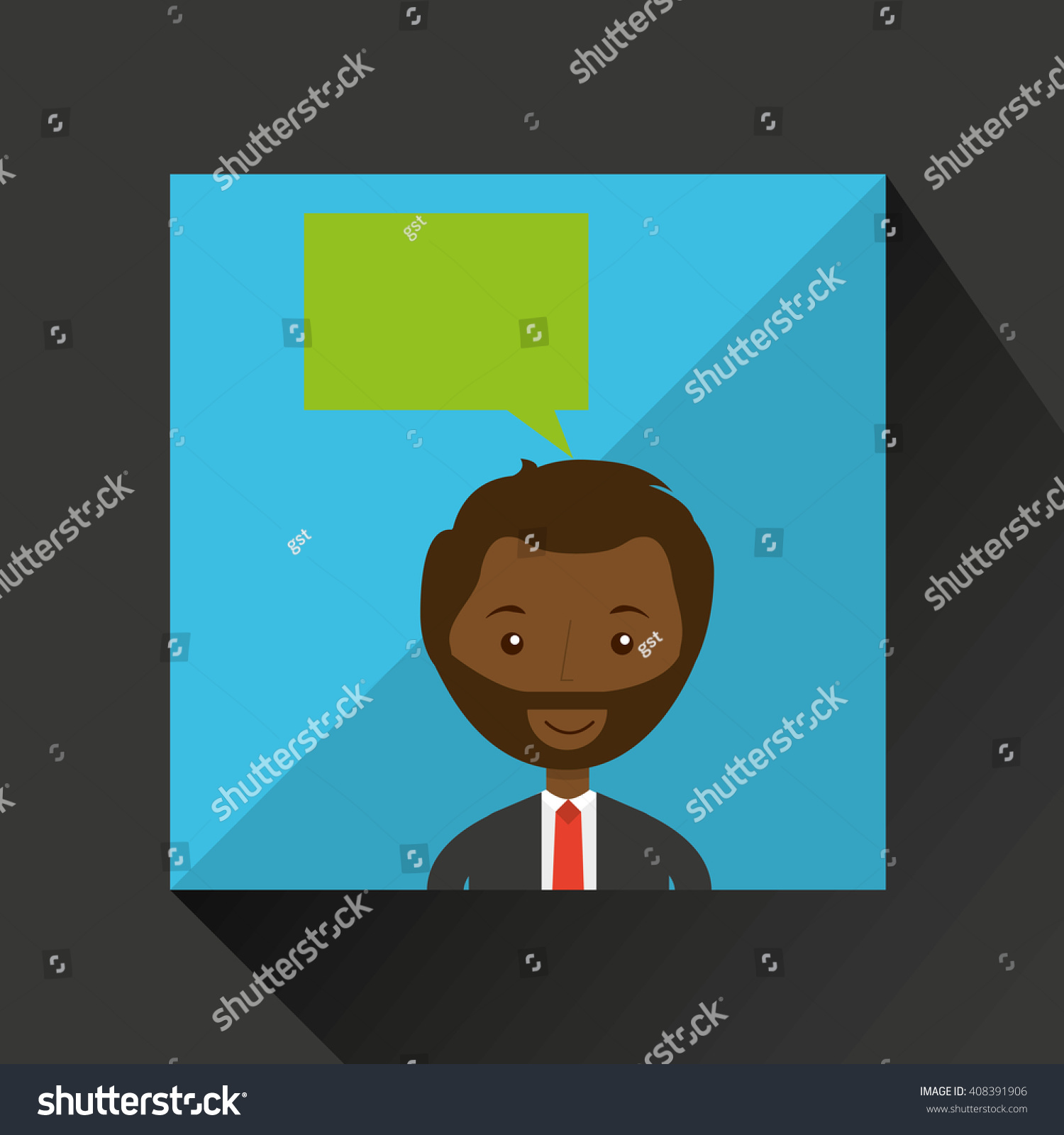 People Talking Design Stock Vector (Royalty Free) 408391906