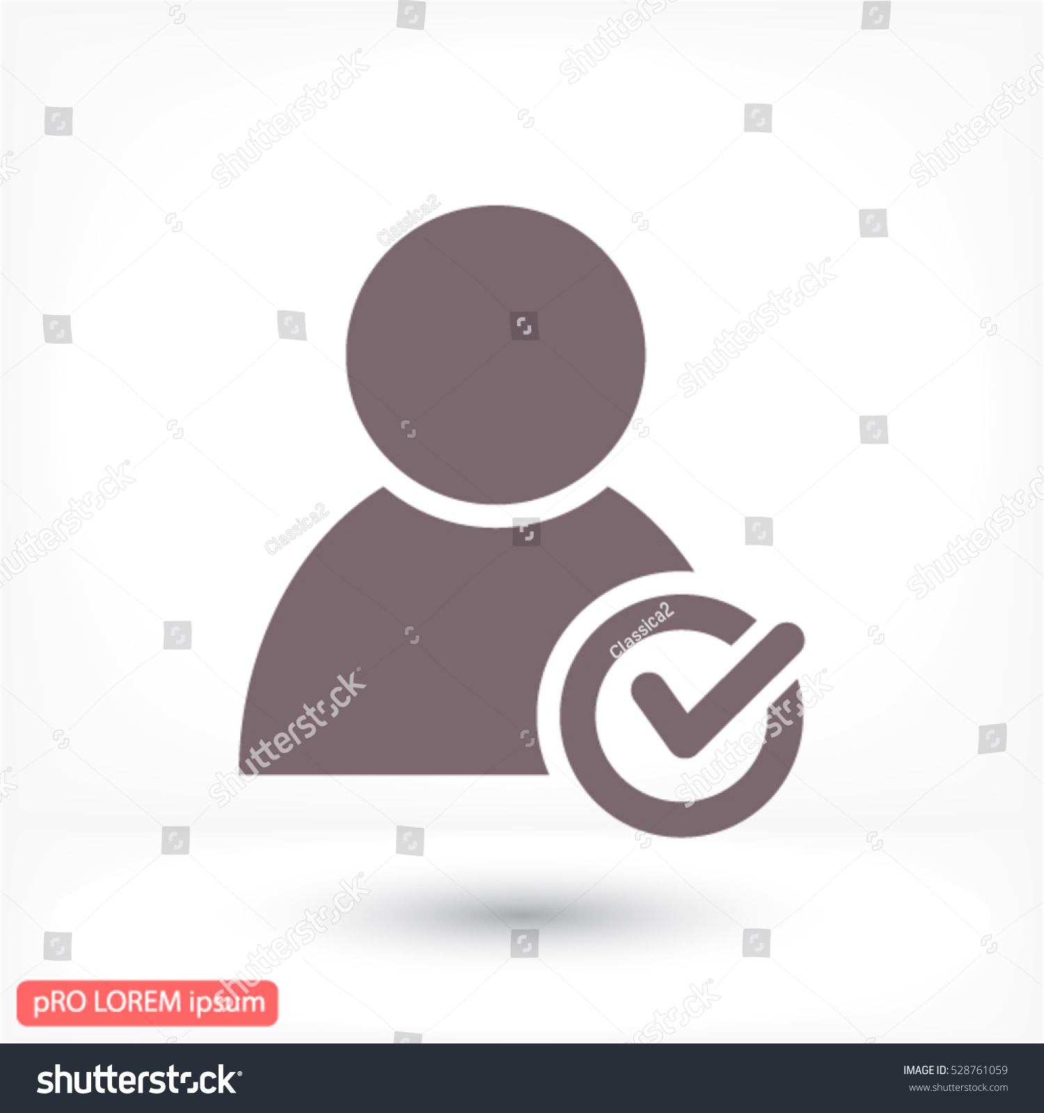 People Tick Icon: เวกเตอร์สต็อก (ปลอดค่าลิขสิทธิ์) 528761059 | Shutterstock
