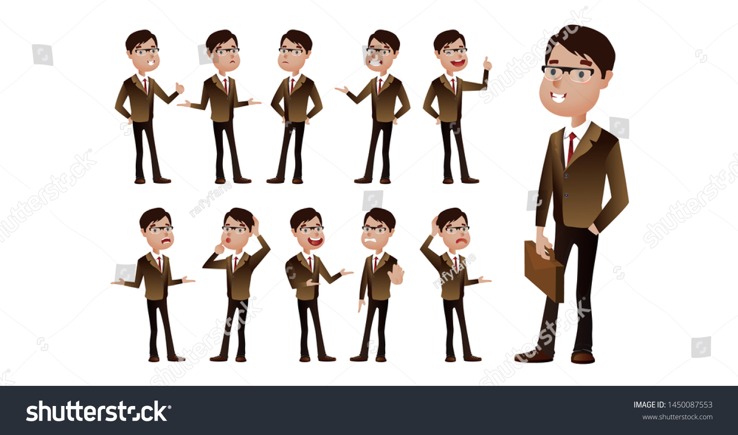 People Different Poses Vector 스톡 벡터(로열티 프리) 1450087553 | Shutterstock