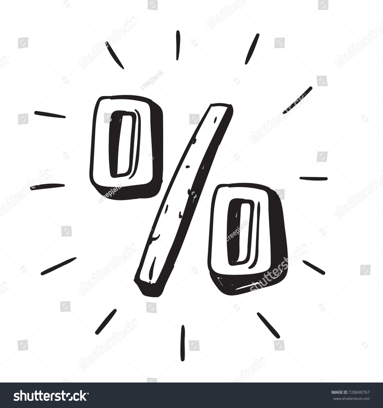 4,254 Percentage sketch Images, Stock Photos & Vectors | Shutterstock