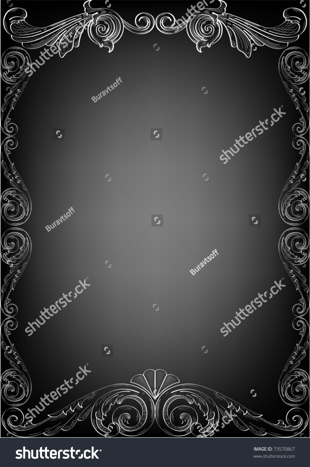 Perfect Frame Your Best Stock Vector (Royalty Free) 73570867