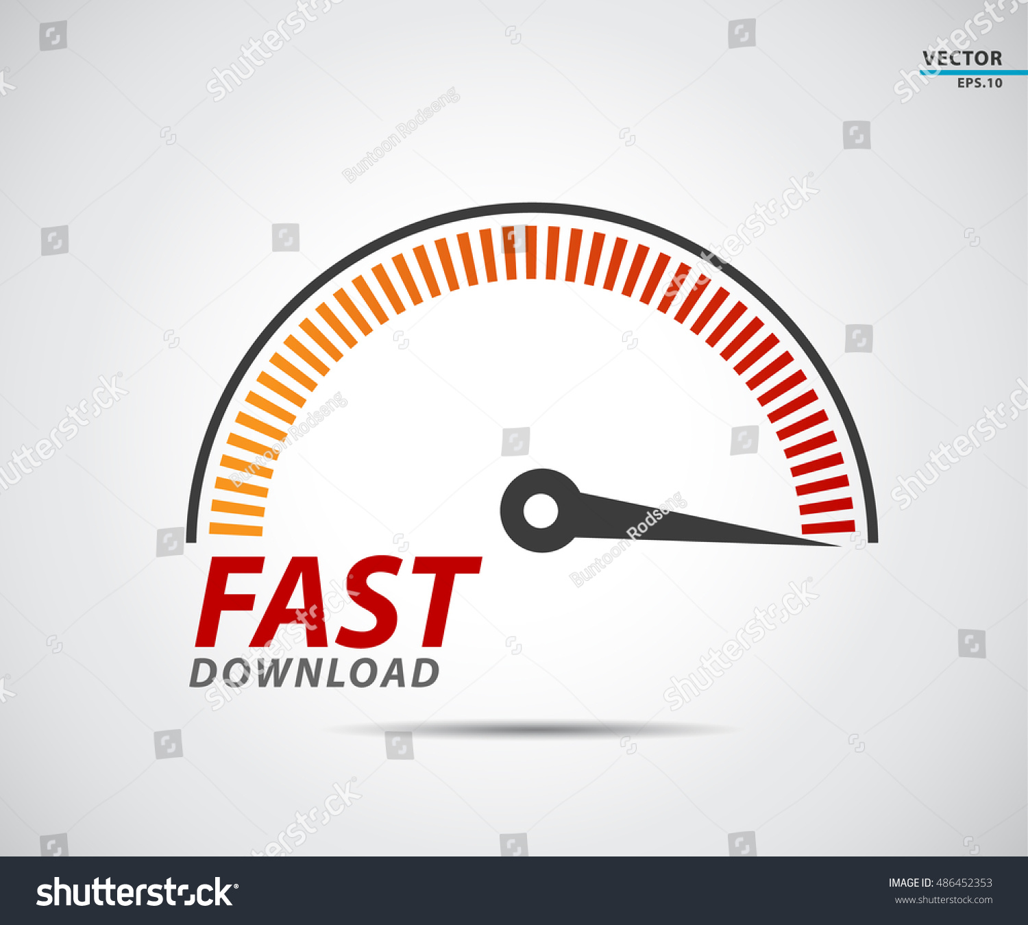 Performance Measurement Icon Vector Logo Illustration Stock Vector ...