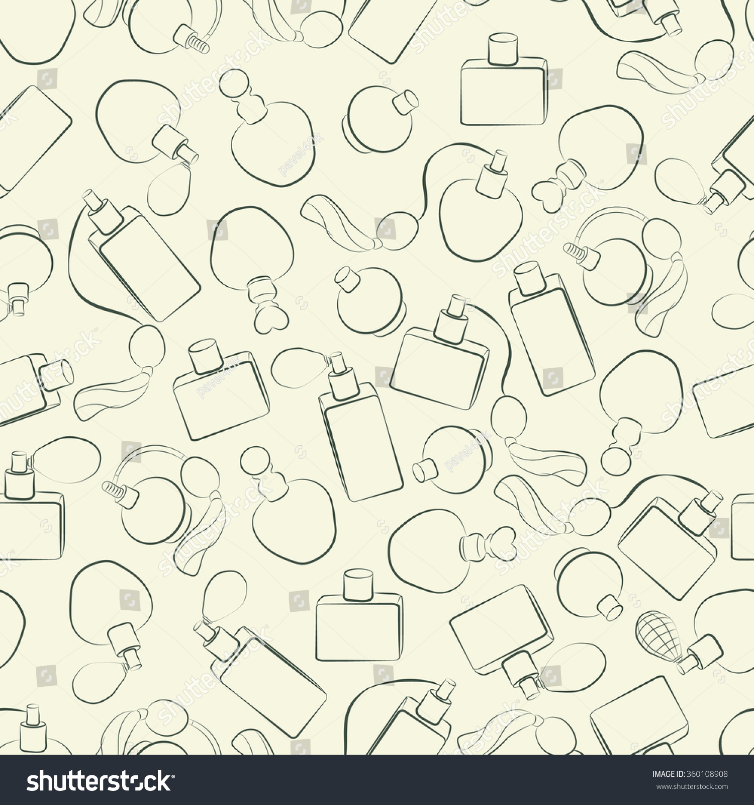 Perfume Design Seamless Background Wallpaper Texture 스톡 벡터(로열티 프리 ...