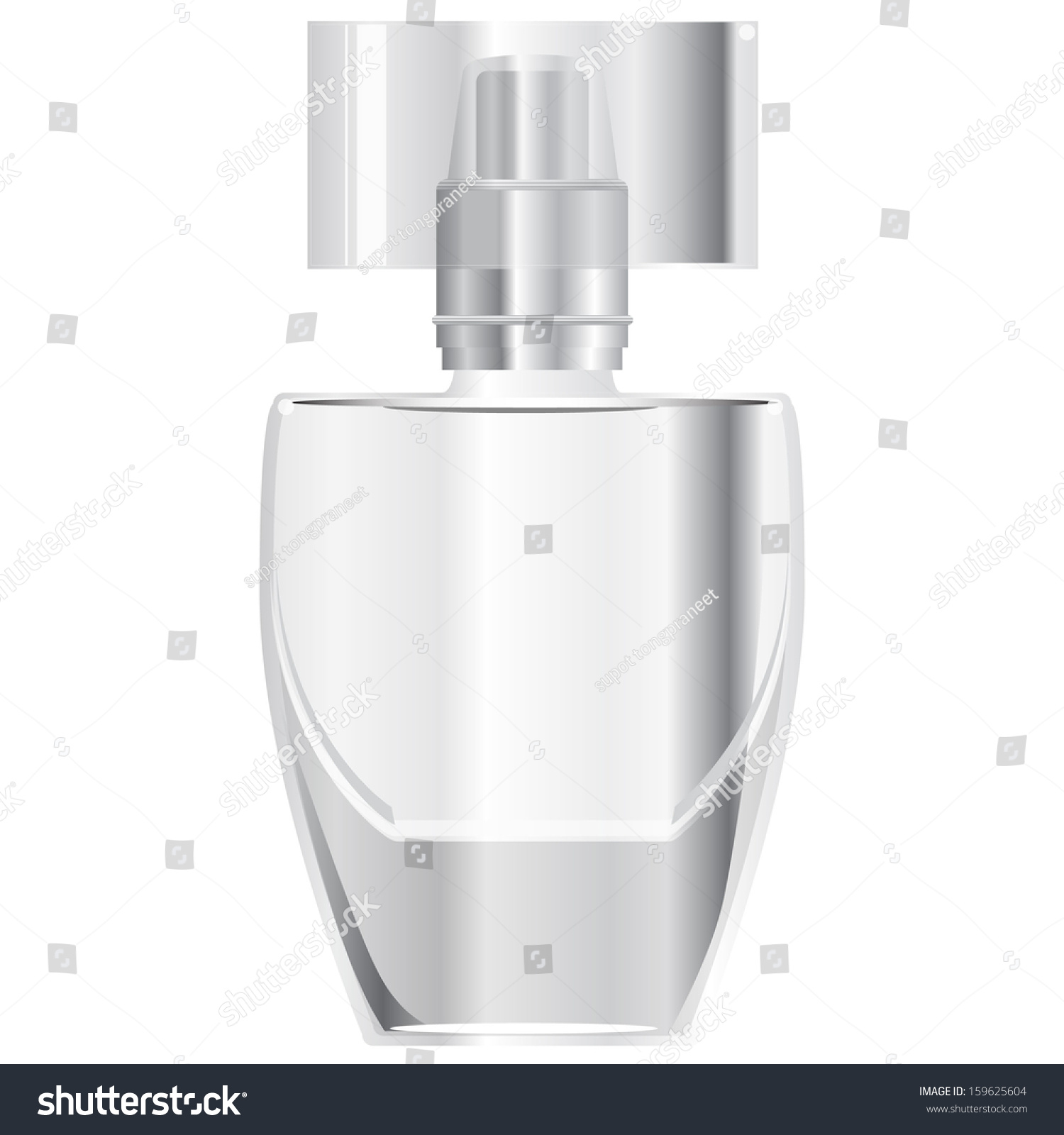 Perfume Vector Stock Vector (Royalty Free) 159625604 | Shutterstock