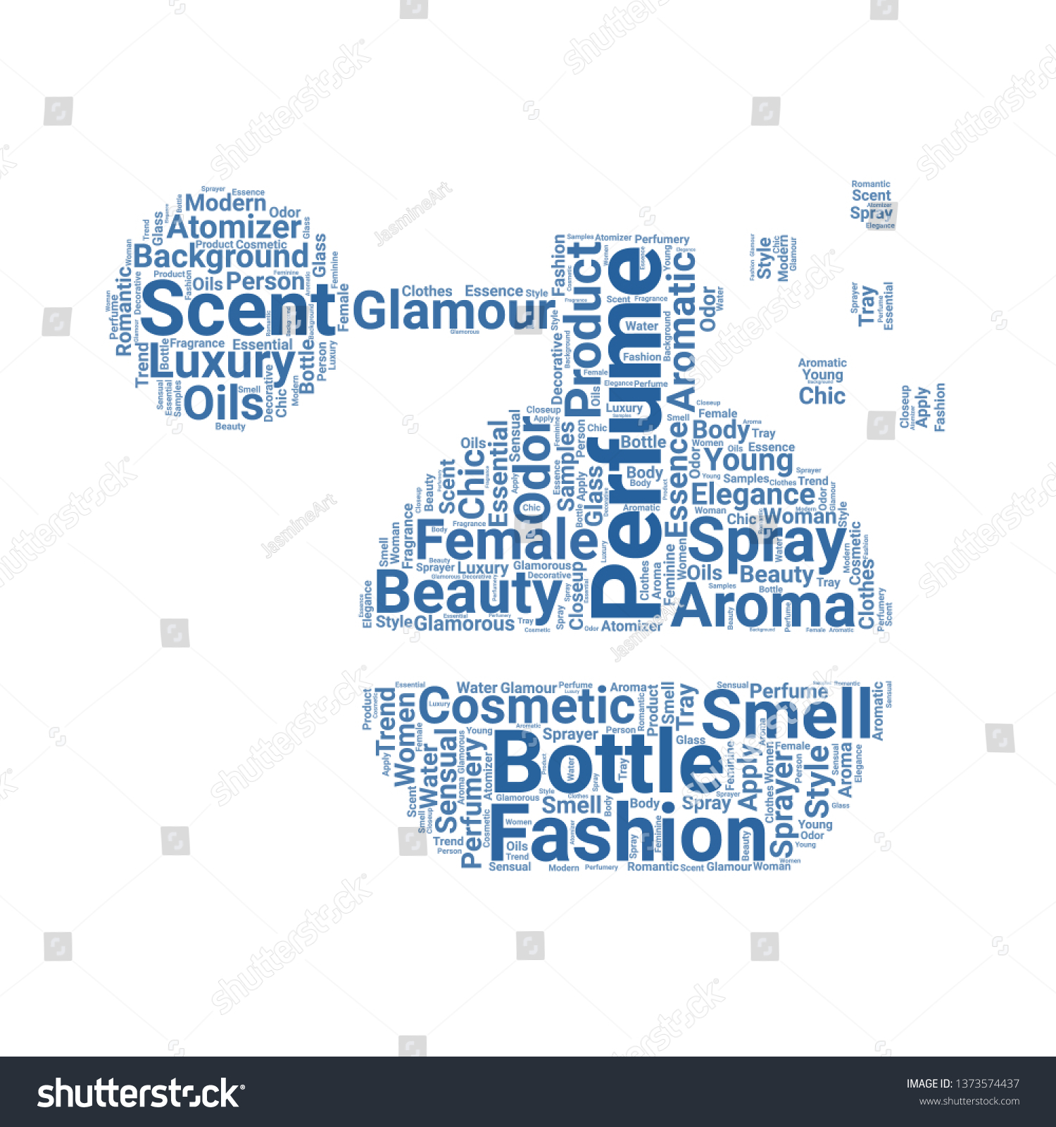 Perfume Word Cloud Tag Cloud About Stock Vector (Royalty Free) 1373574437 | Shutterstock