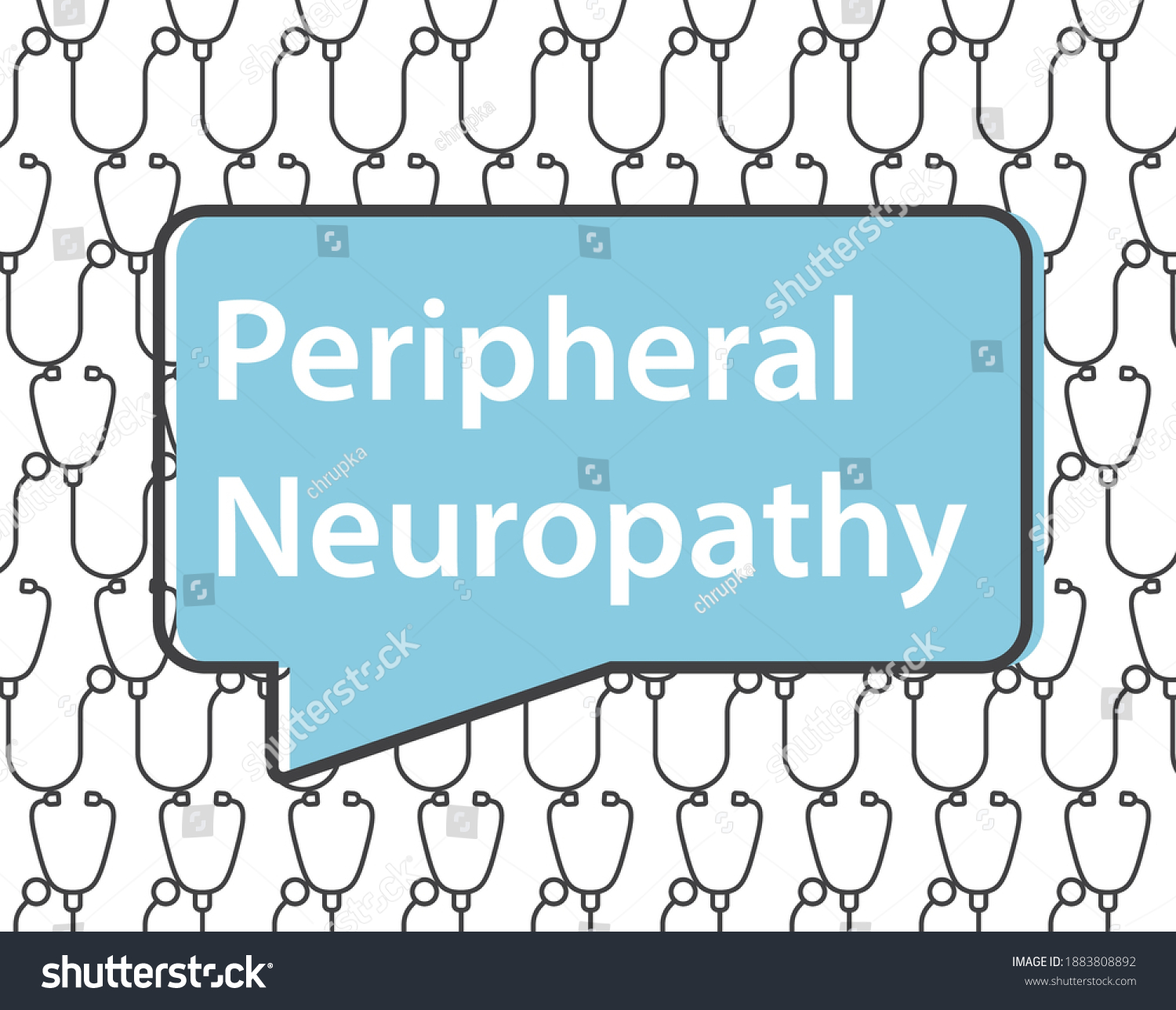 4 Peripheral neuropathy icon outline Images, Stock Photos & Vectors ...