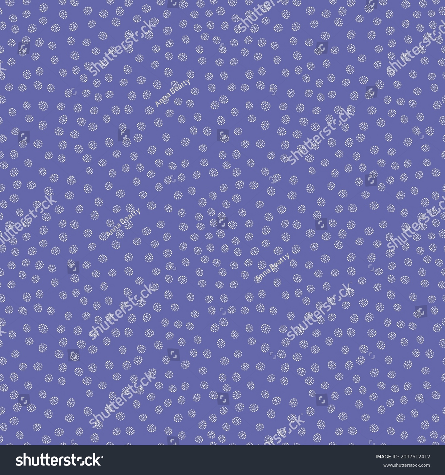 Periwinkle Background Abstract Pattern Vector Seamless Stock Vector ...